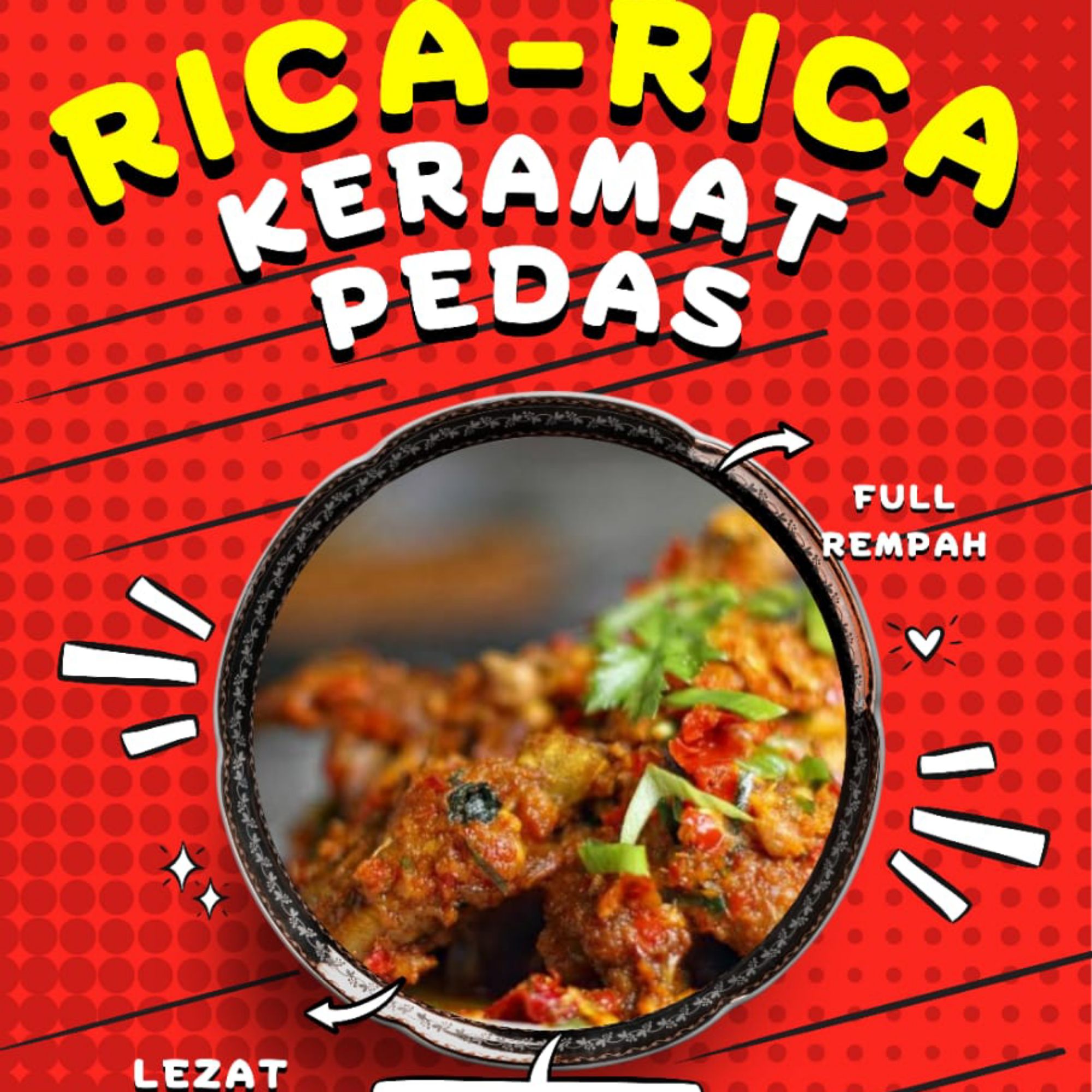 Produk Rica-Rica Keramat | Shopee Indonesia