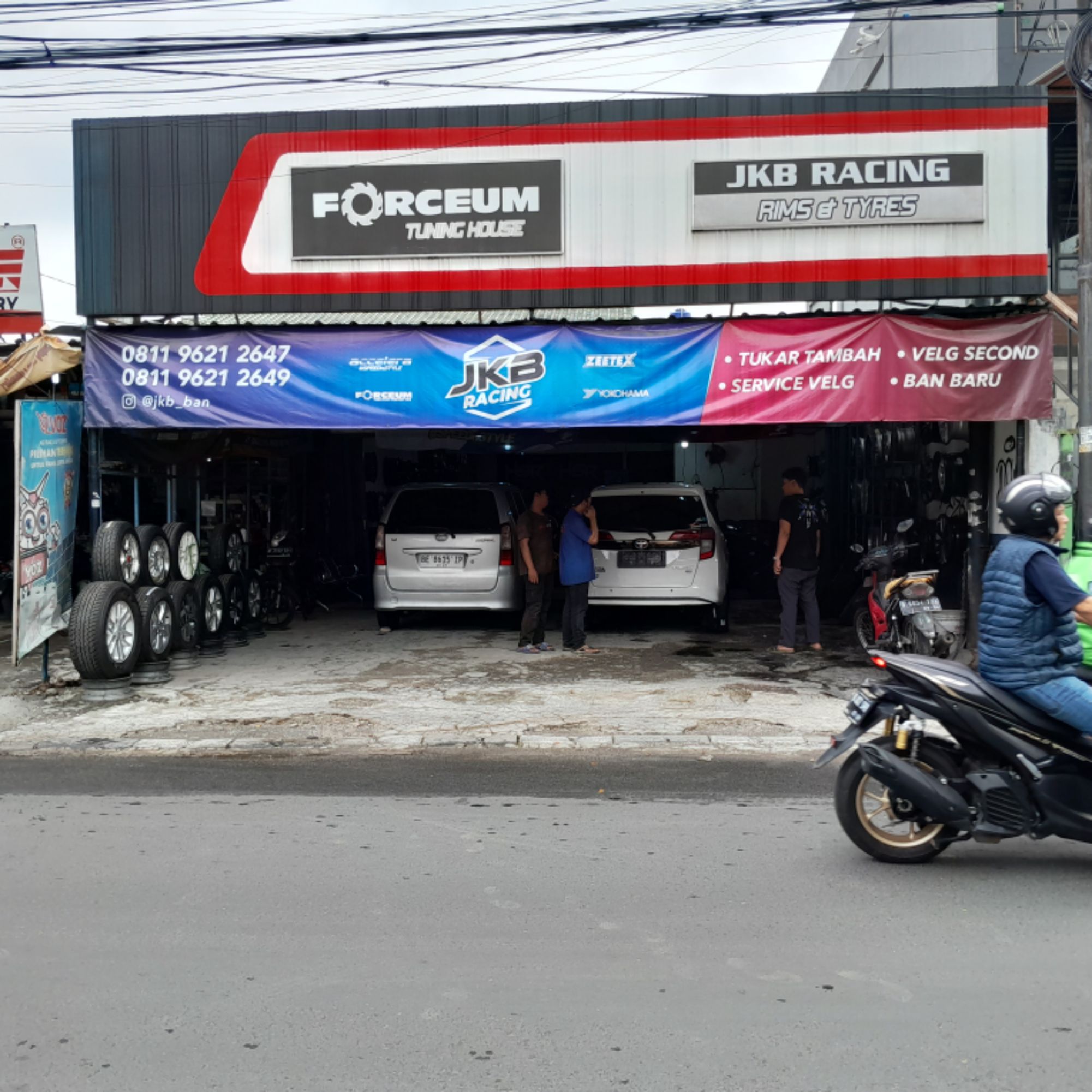 Produk JKB Racing | Shopee Indonesia