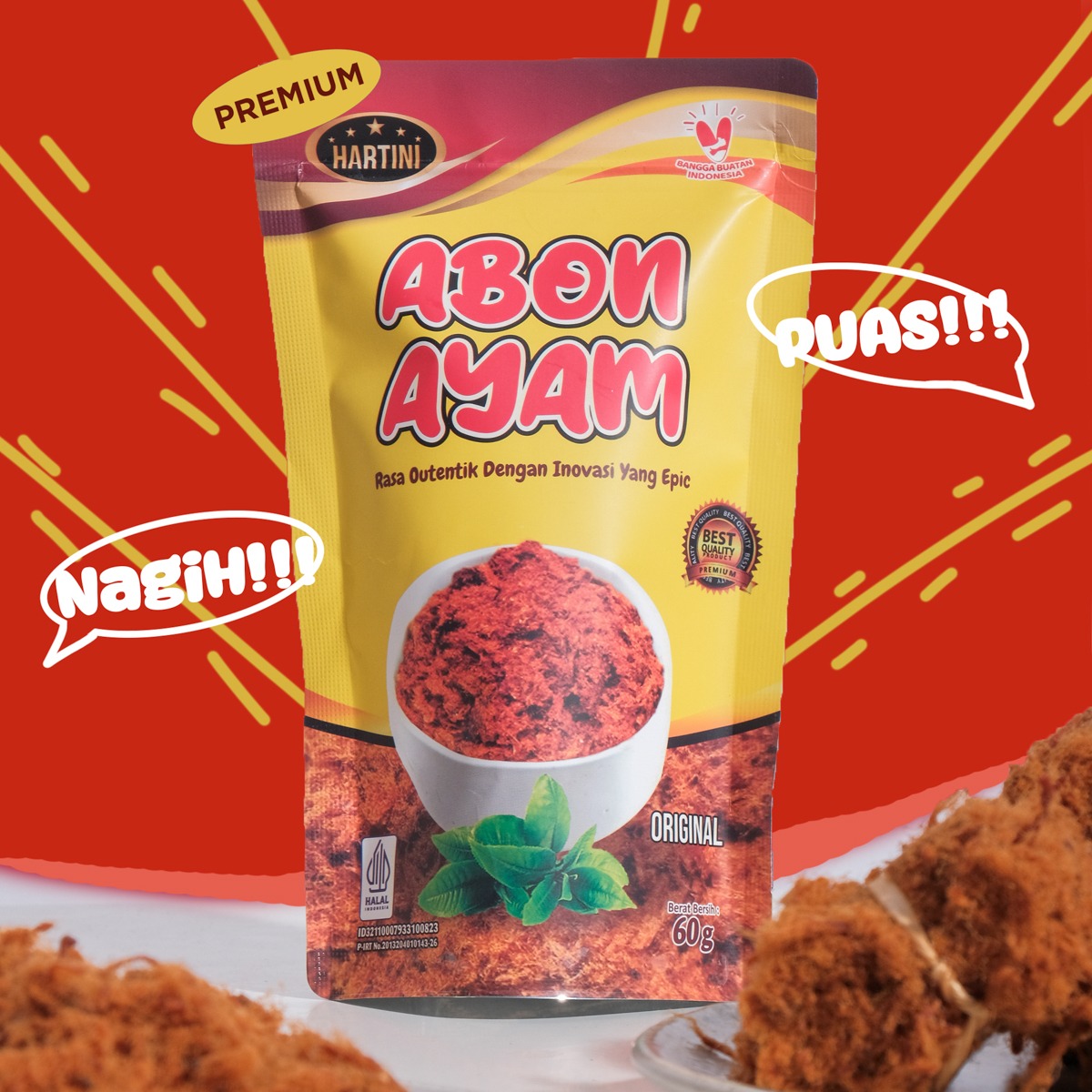 Produk Abon Hartini | Shopee Indonesia
