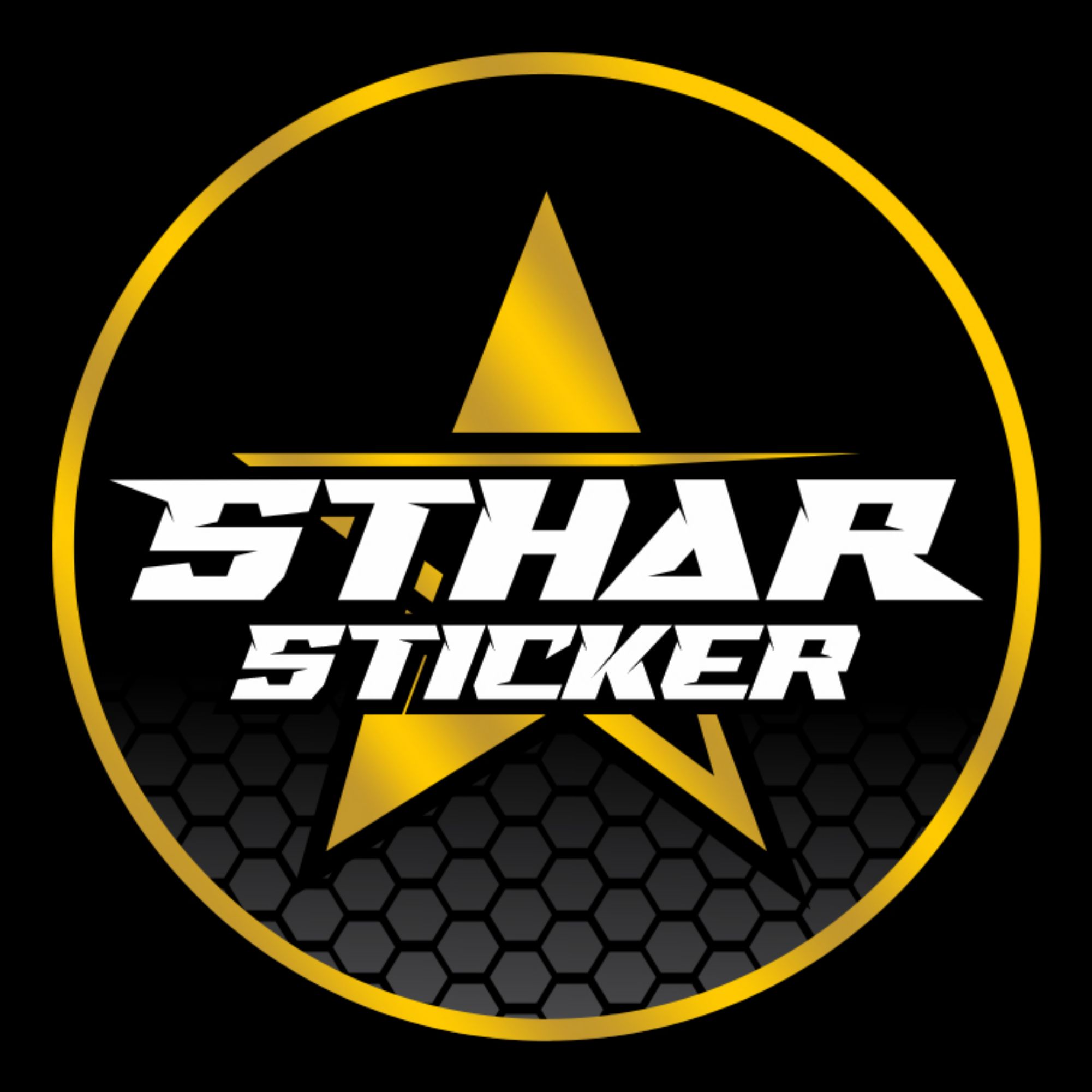 Produk STHAR Sticker | Shopee Indonesia