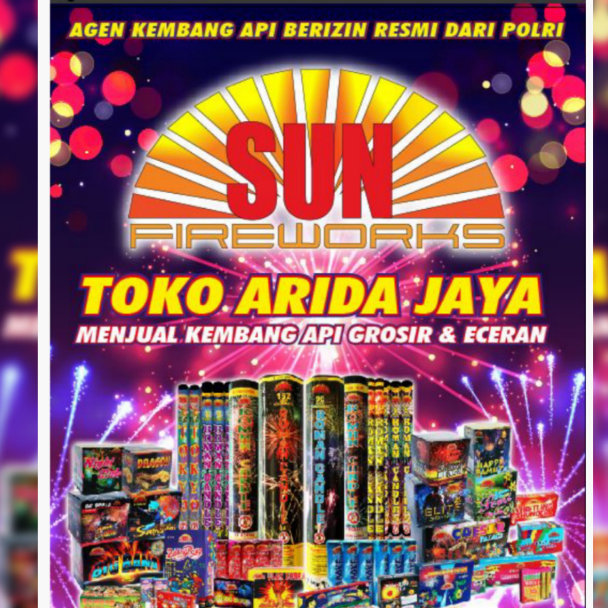 Produk Kaey Sun Firework | Shopee Indonesia