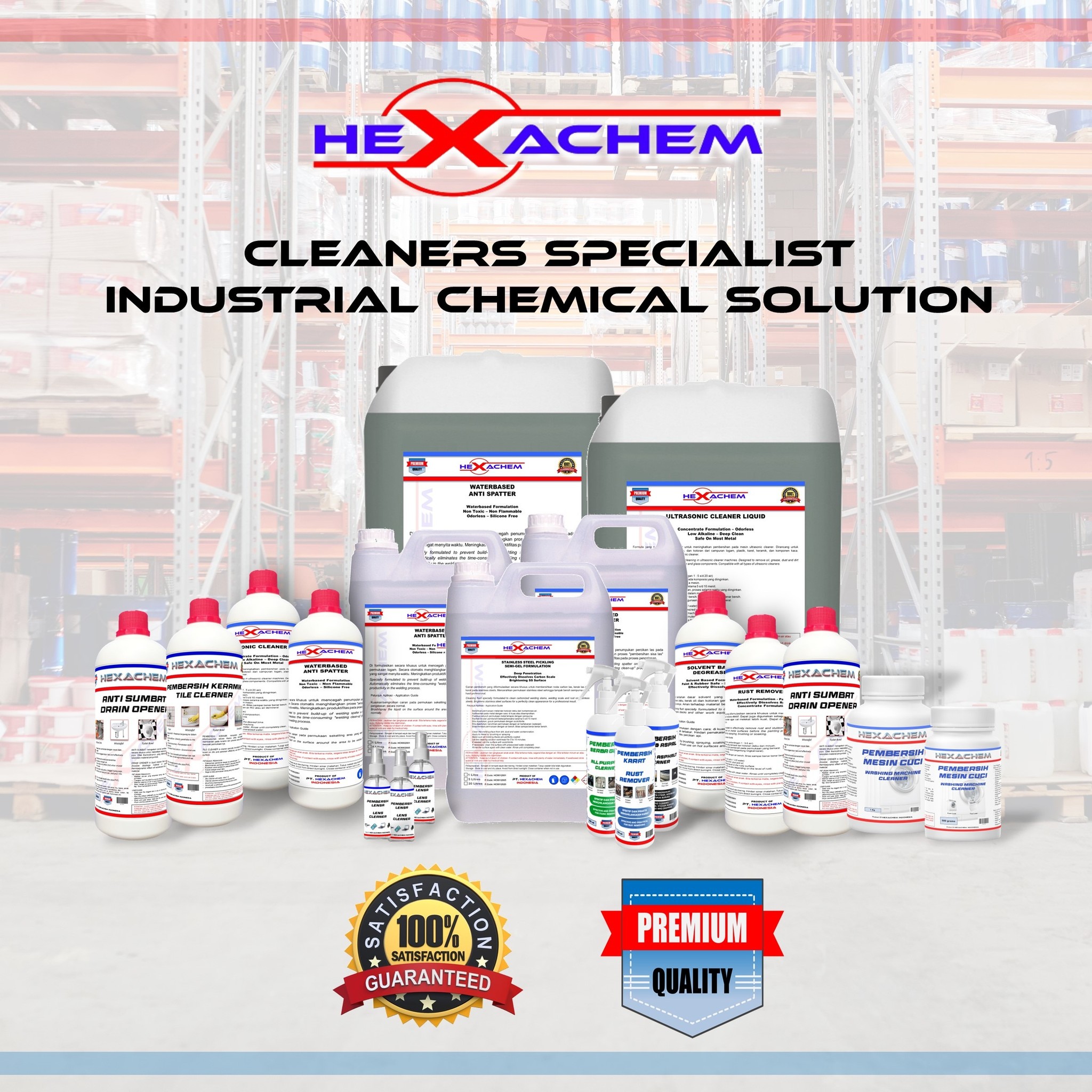 Produk Hexachem Indonesia | Shopee Indonesia