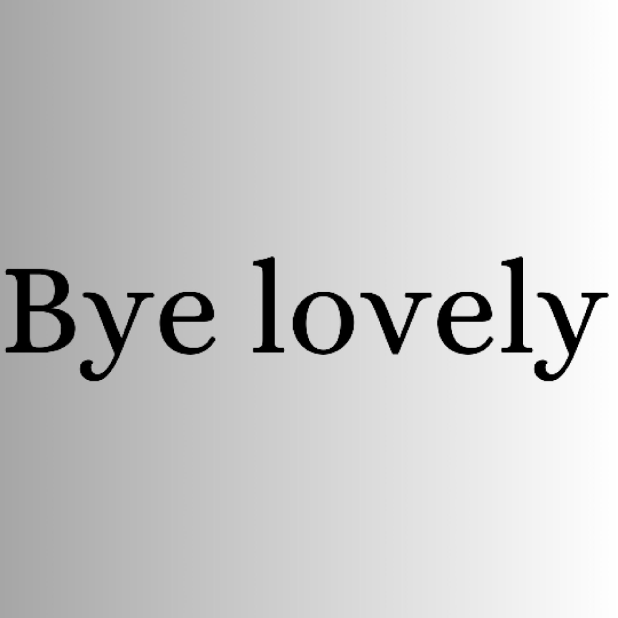 Produk bye lovely | Shopee Indonesia