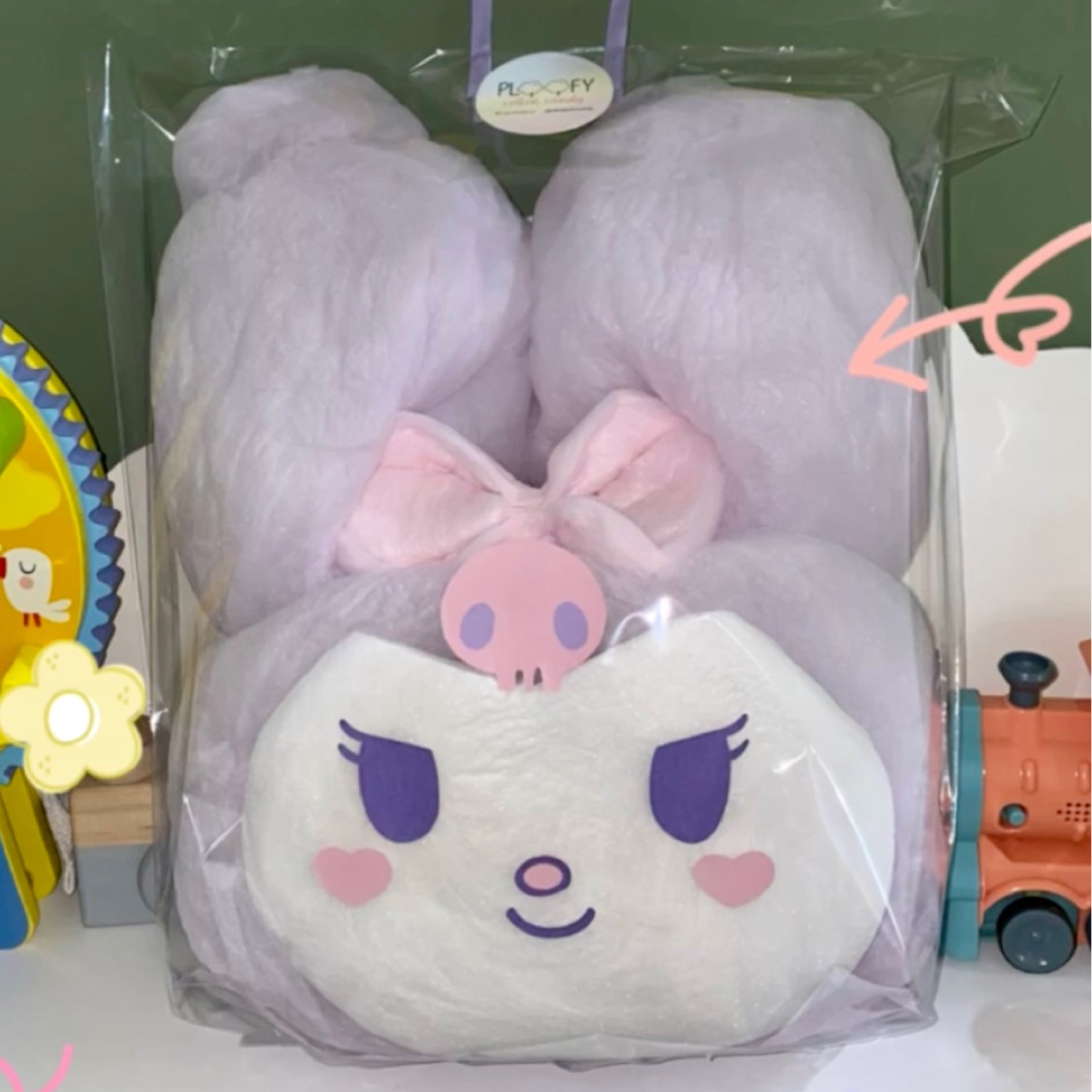 Produk Ploofy cotton candy | Shopee Indonesia