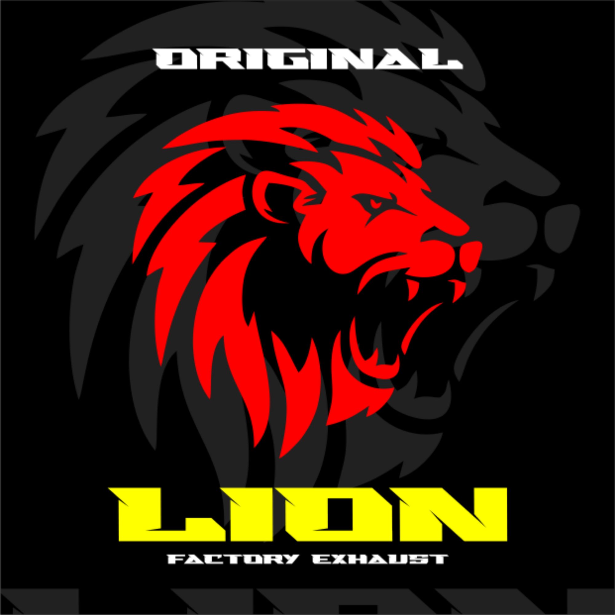 Produk Lion factory exhaust | Shopee Indonesia