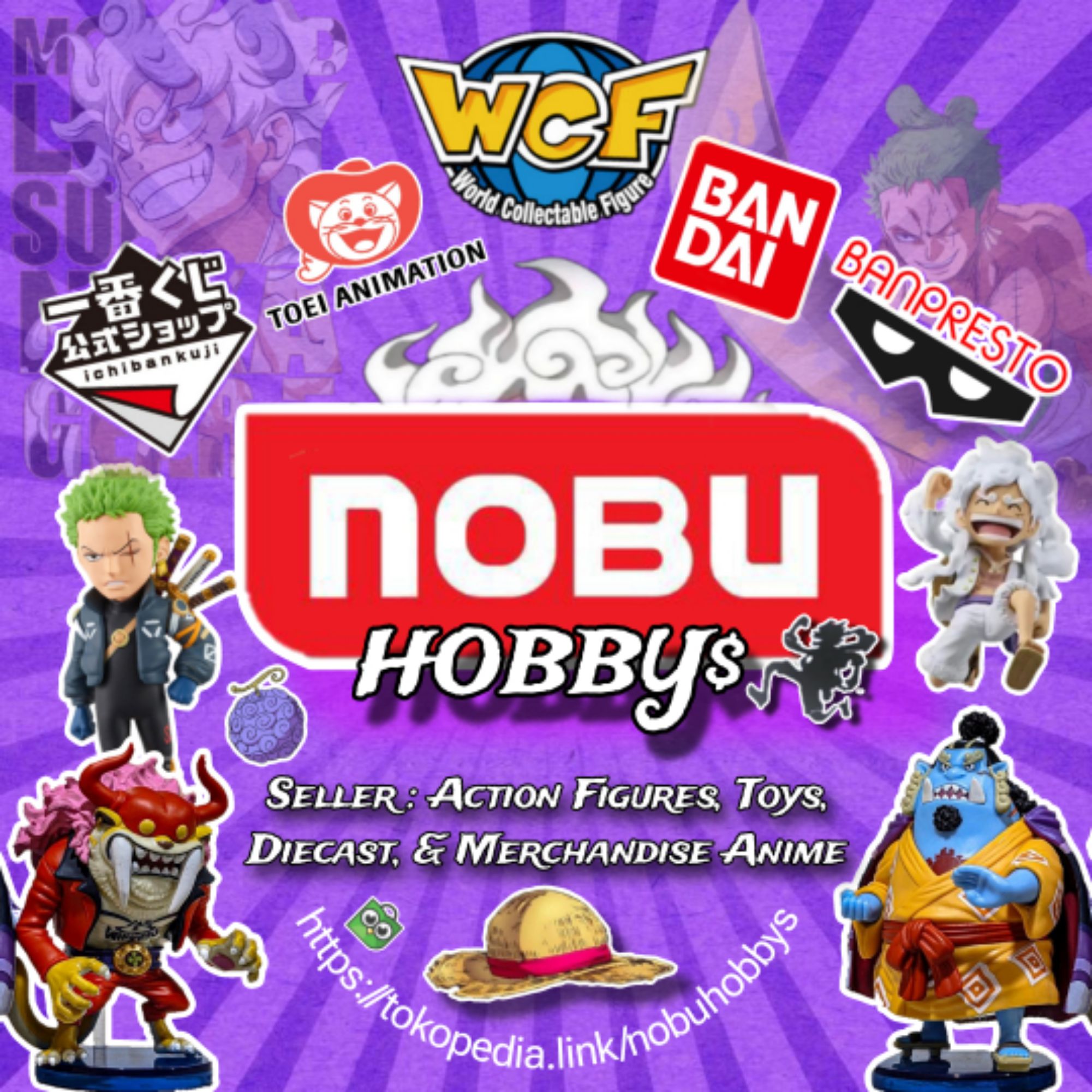 Produk NOBU_HOBBY$ | Shopee Indonesia