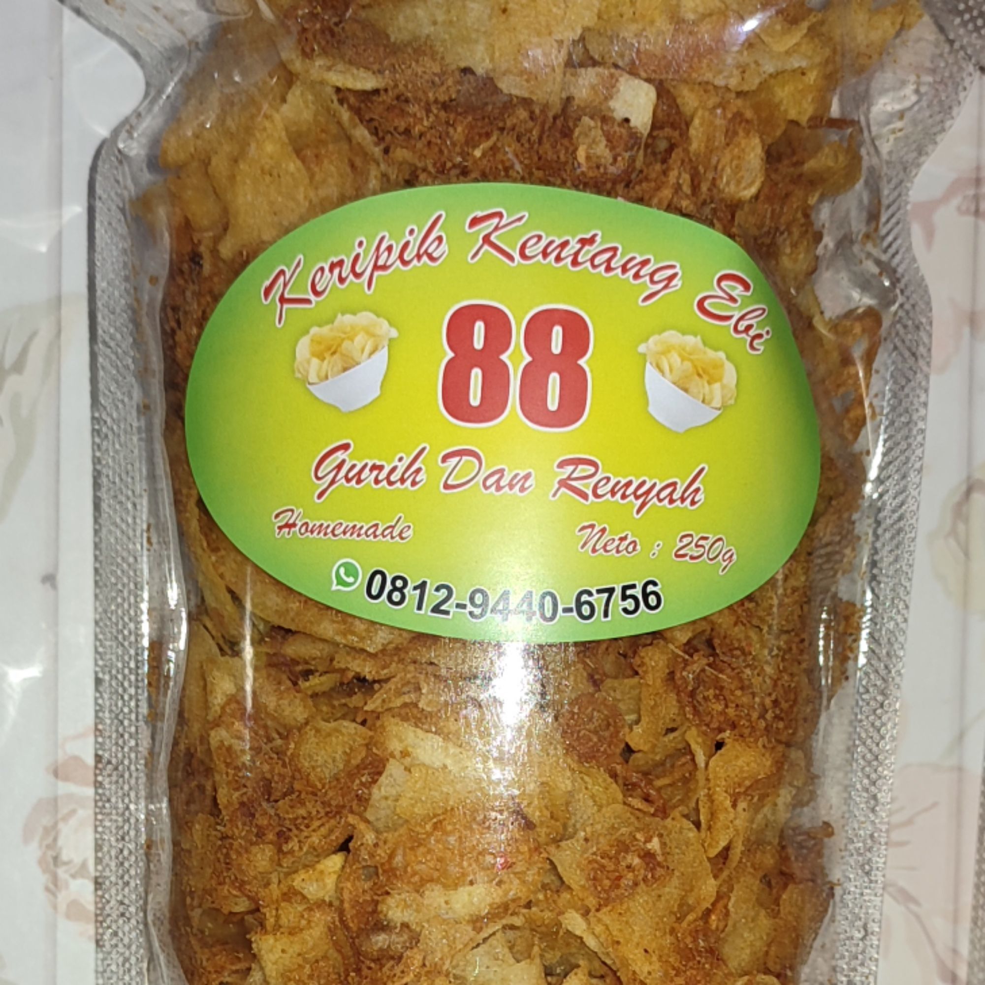 Produk Keripik kentang 88 | Shopee Indonesia