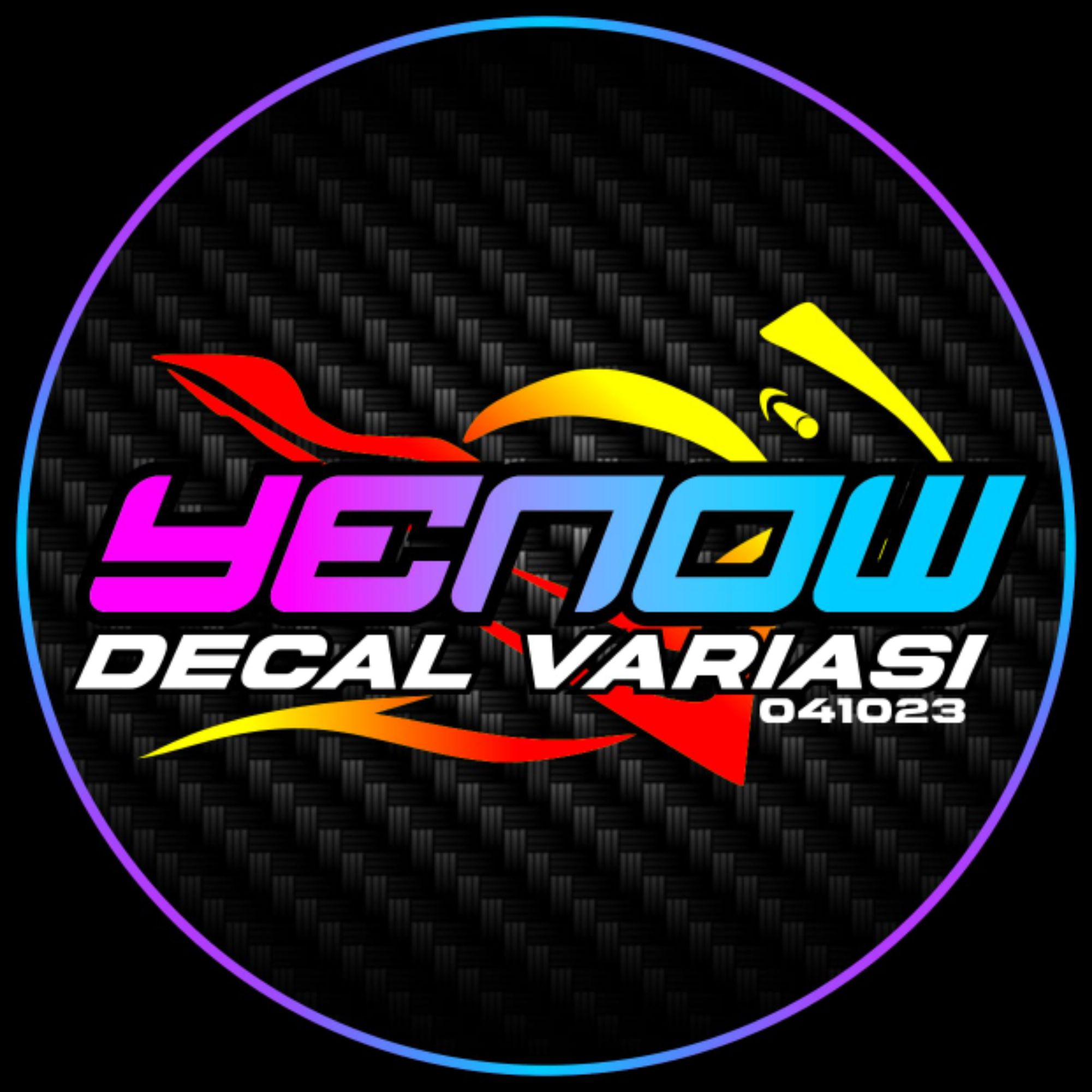 Produk YENOW DECAL VARIASI | Shopee Indonesia