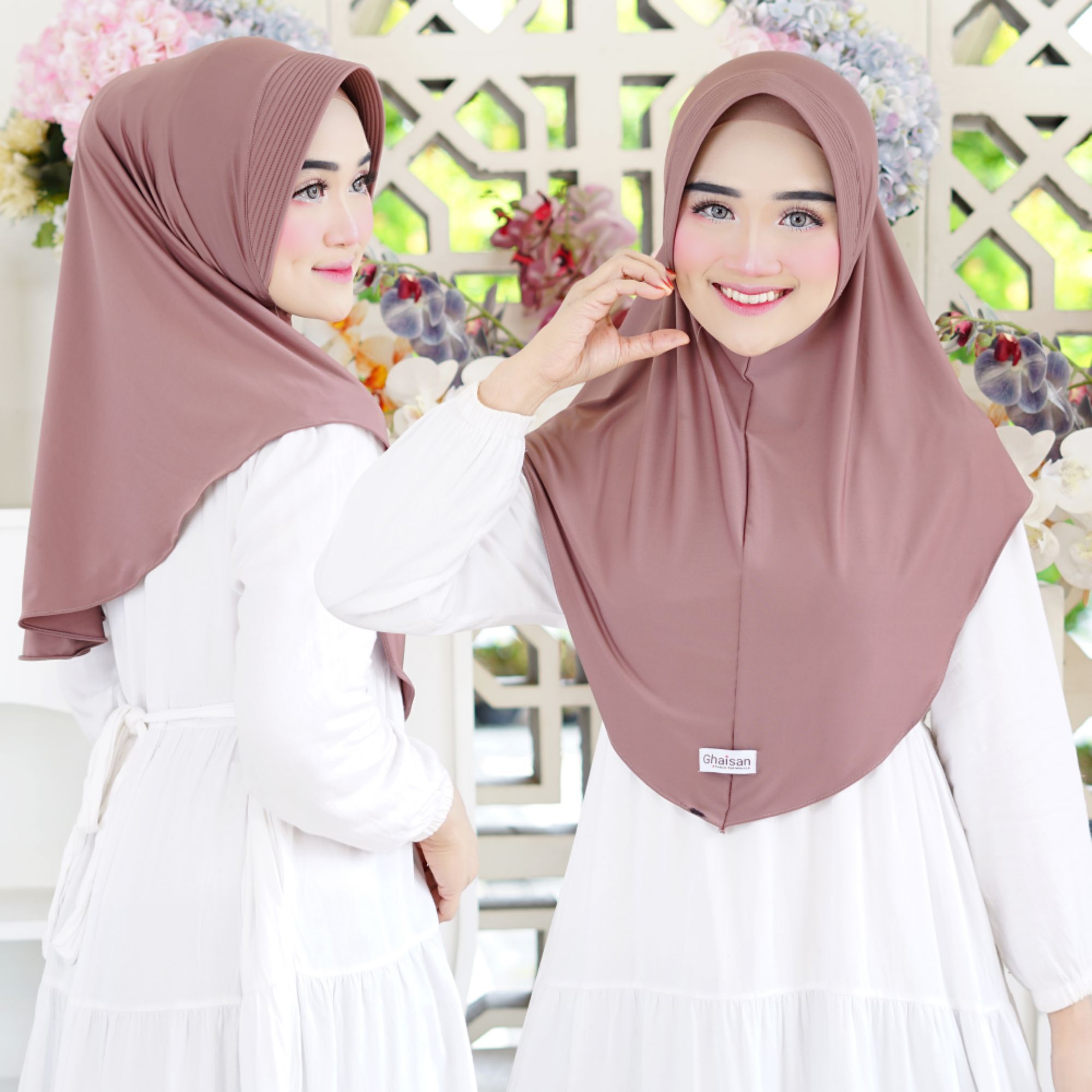 Produk Ghaisan_Hijab_Agen_Bogor | Shopee Indonesia