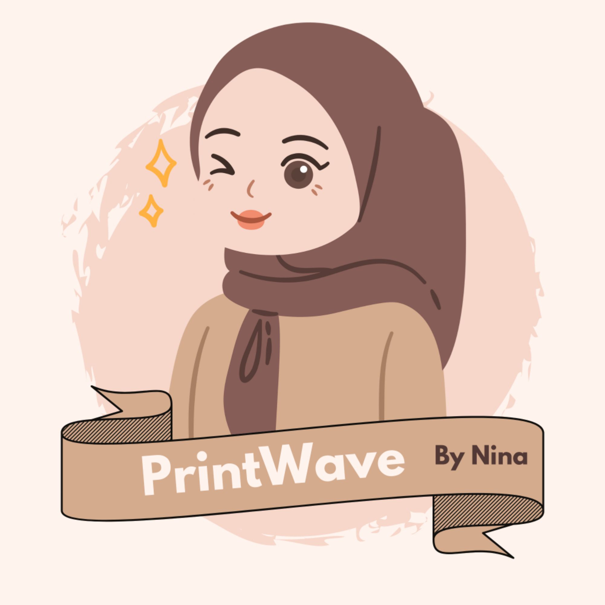 Produk PrintWave By Nina | Shopee Indonesia