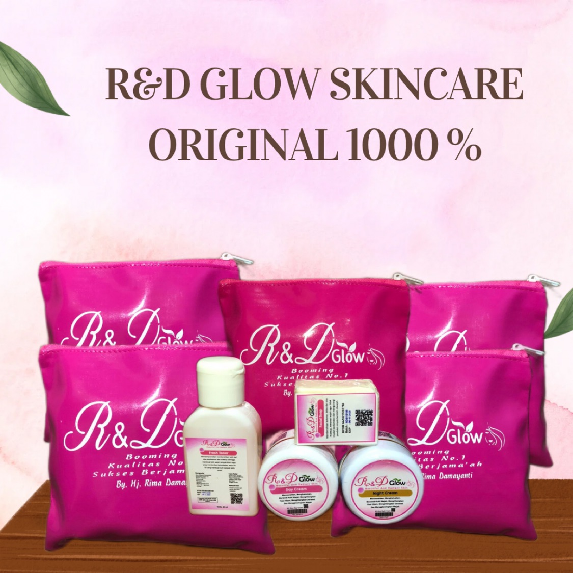 Produk R&DGLOW_OFFICIAL | Shopee Indonesia