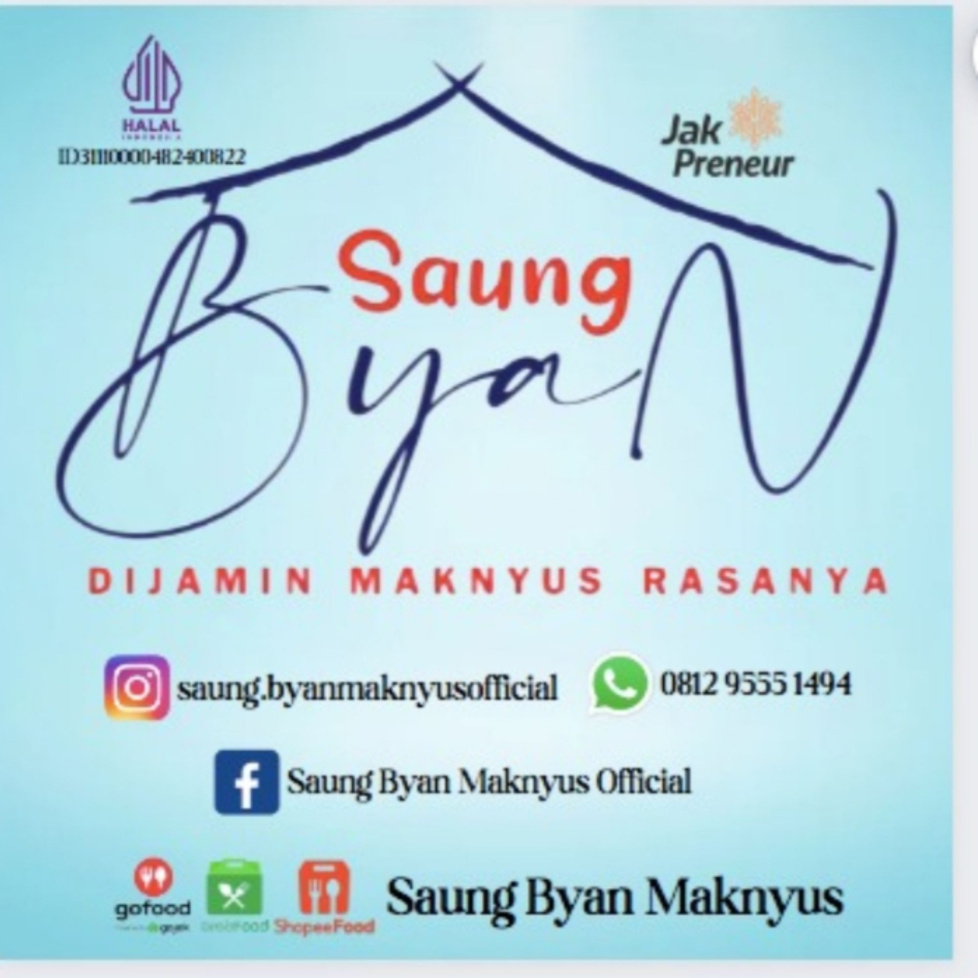 Produk Saung Byan Maknyus | Shopee Indonesia