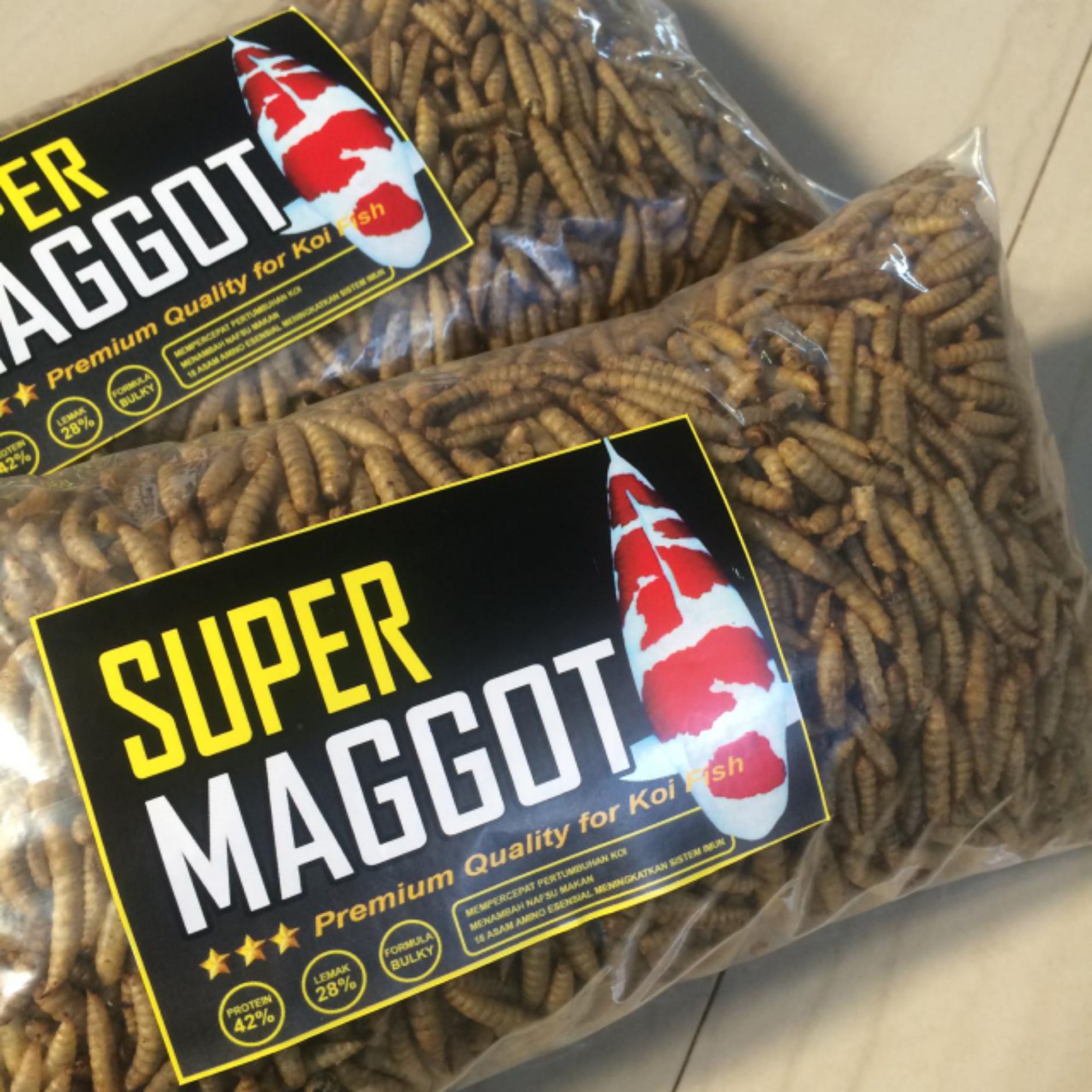Produk SUPER MAGGOT | Shopee Indonesia