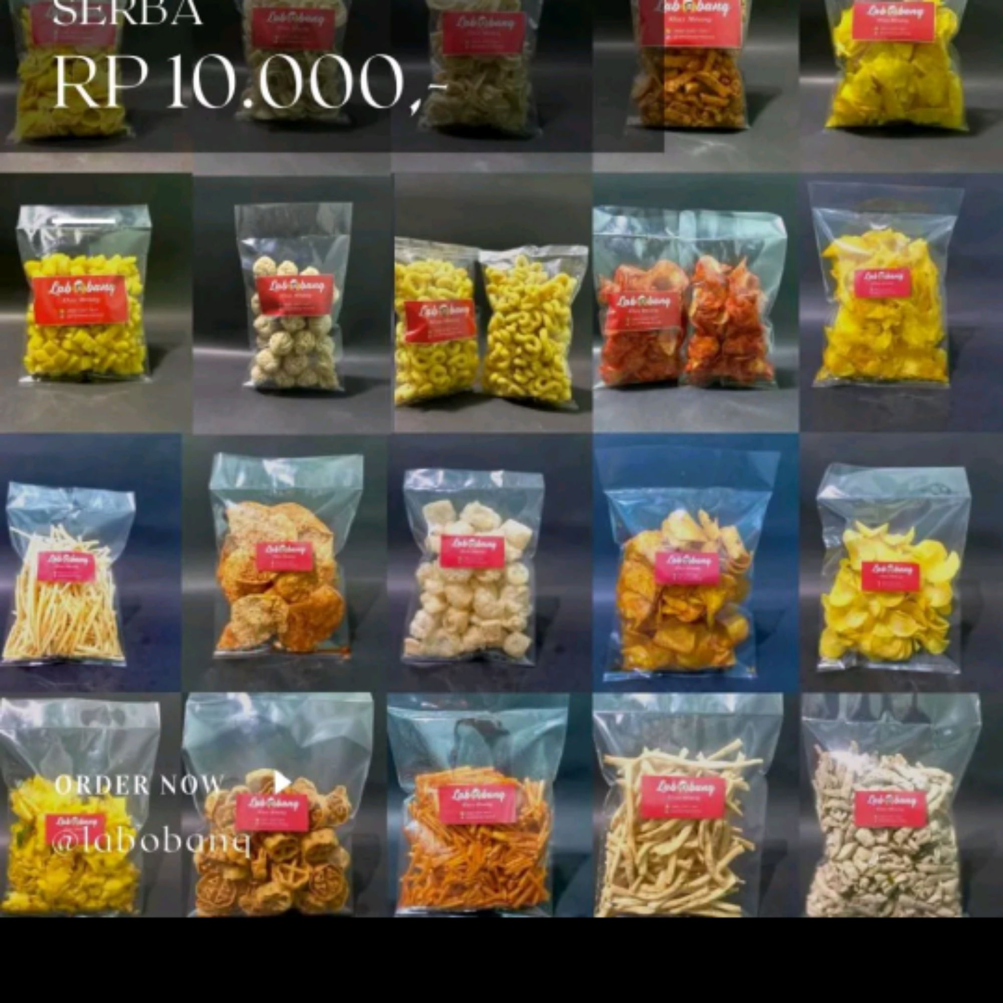 Produk Snack Fair Shopee Indonesia