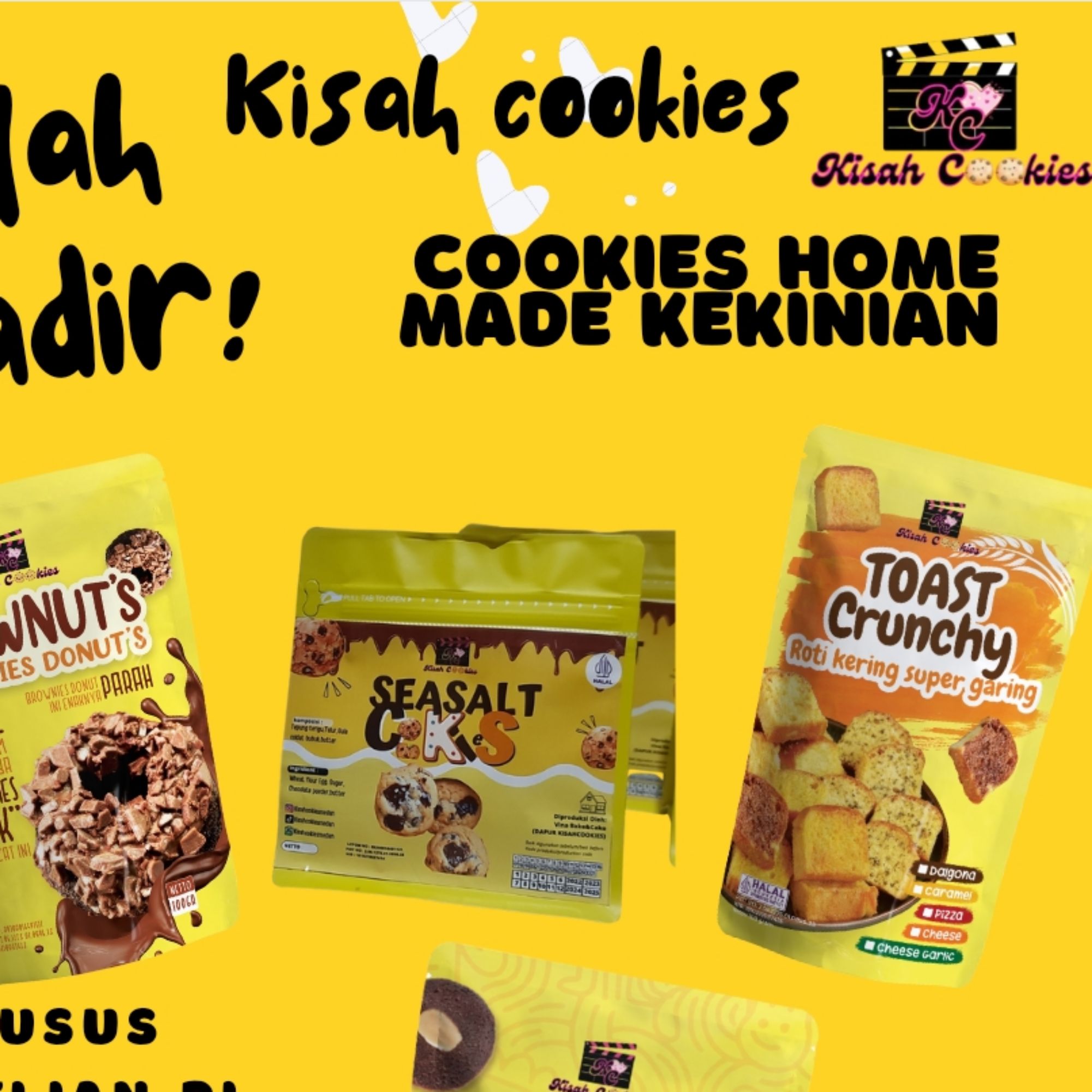 Produk kisah cookies medan | Shopee Indonesia