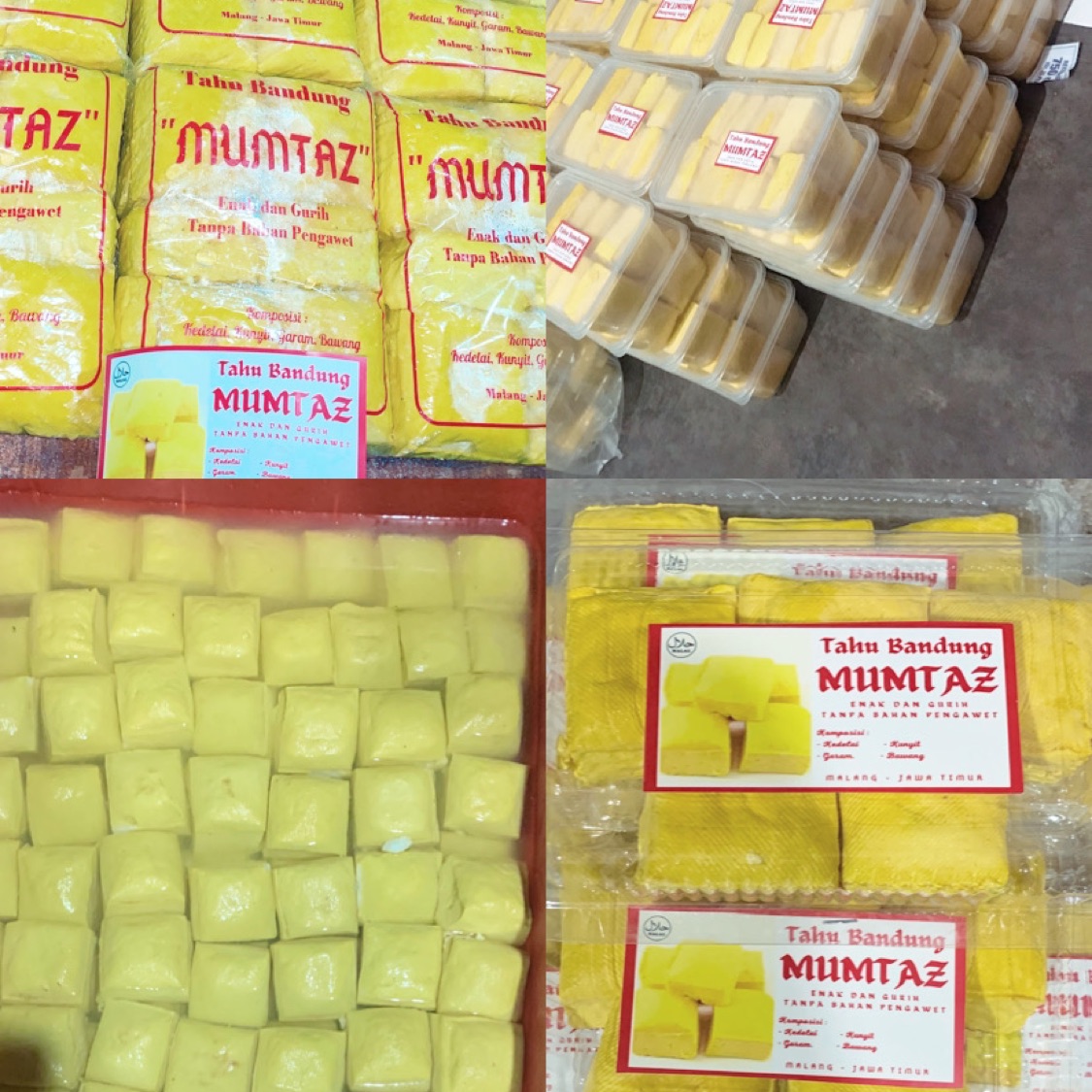 Produk Tahu Cibuntu Bandung Mumtaz | Shopee Indonesia