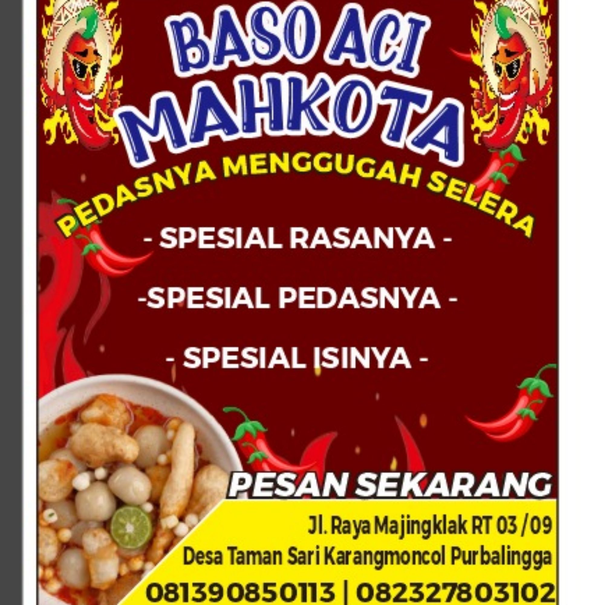 Produk BASO ACI MAHKOTA | Shopee Indonesia