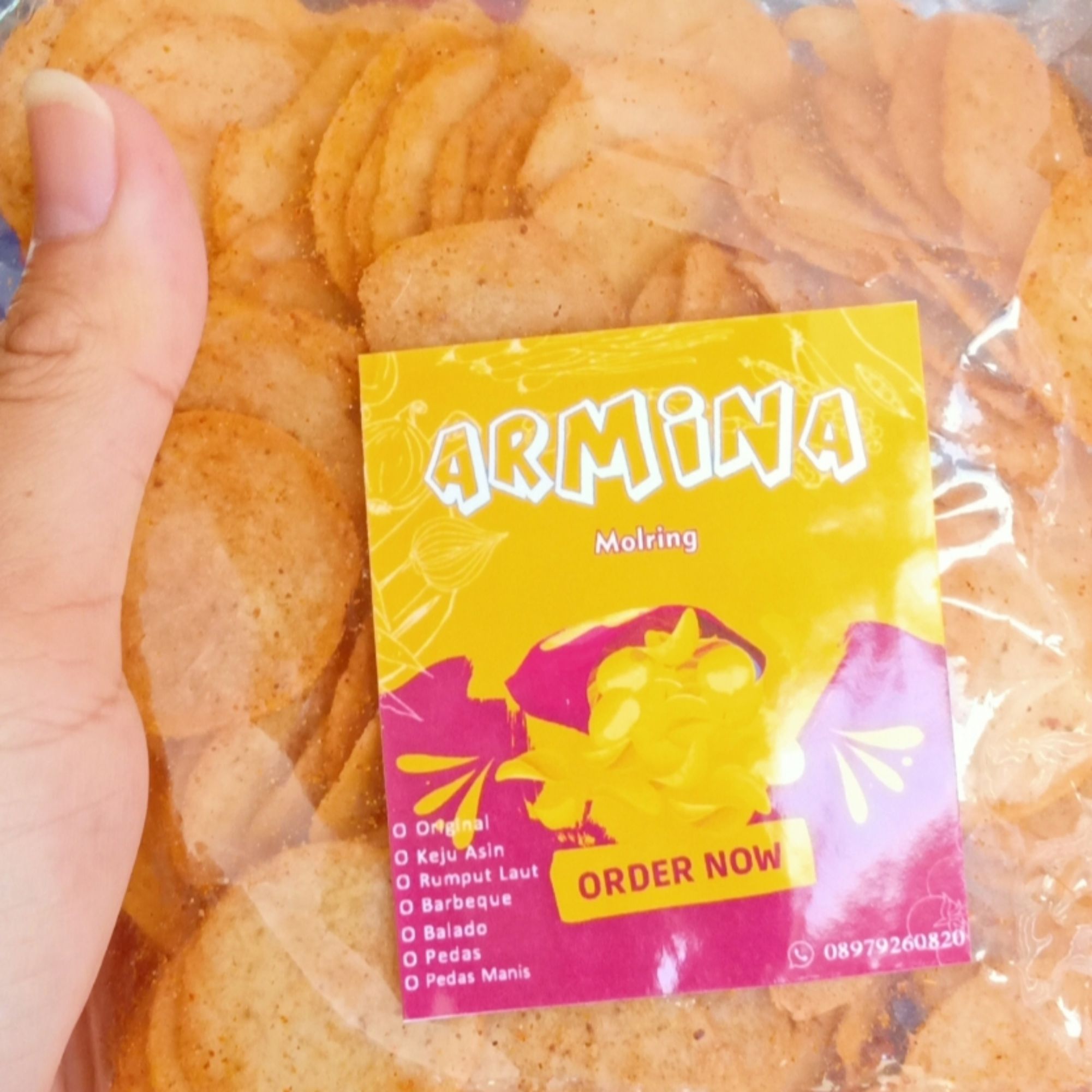 Produk Armina snack | Shopee Indonesia