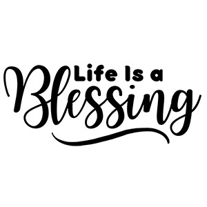 Produk Life is Blessing | Shopee Indonesia