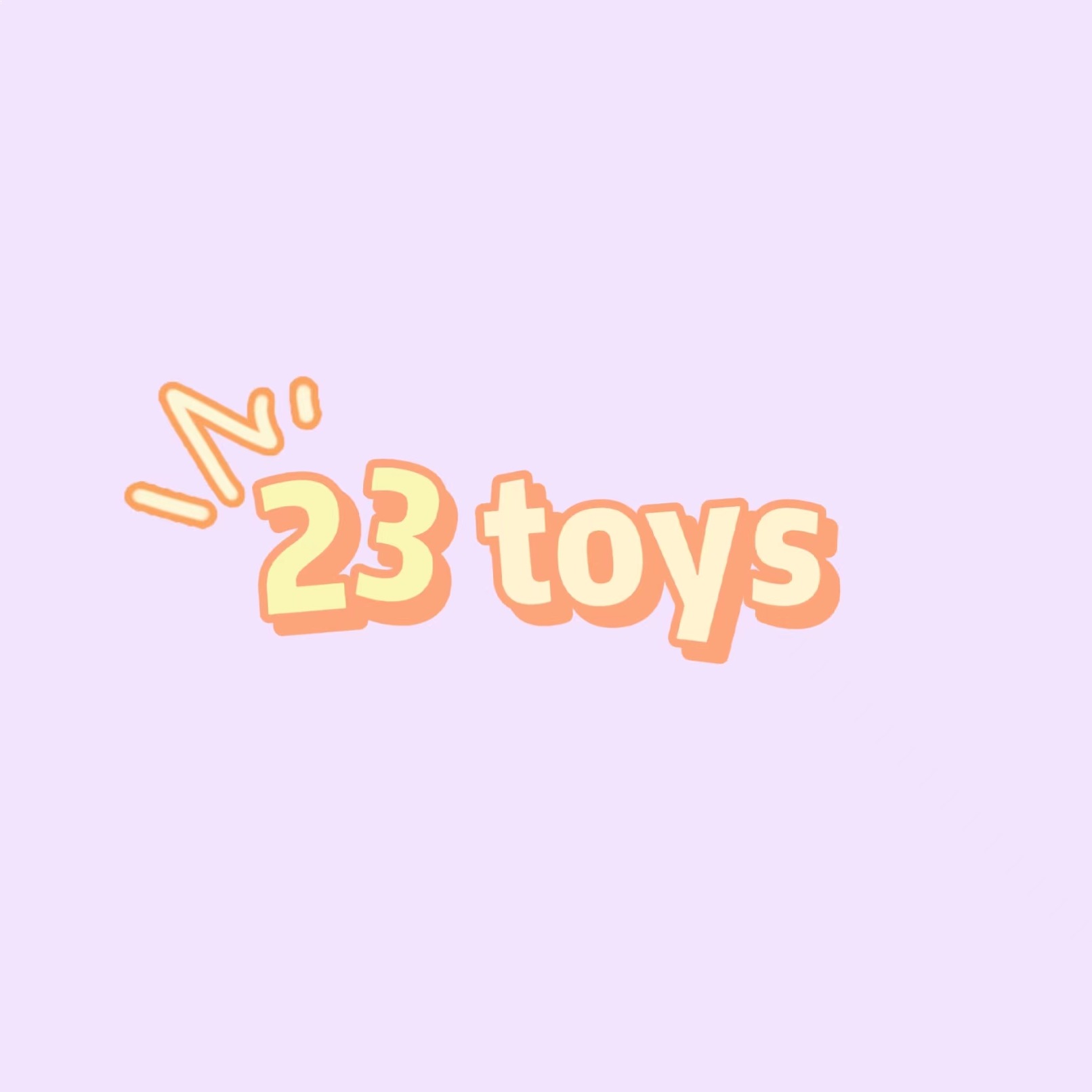 Produk 23TOYS | Shopee Indonesia