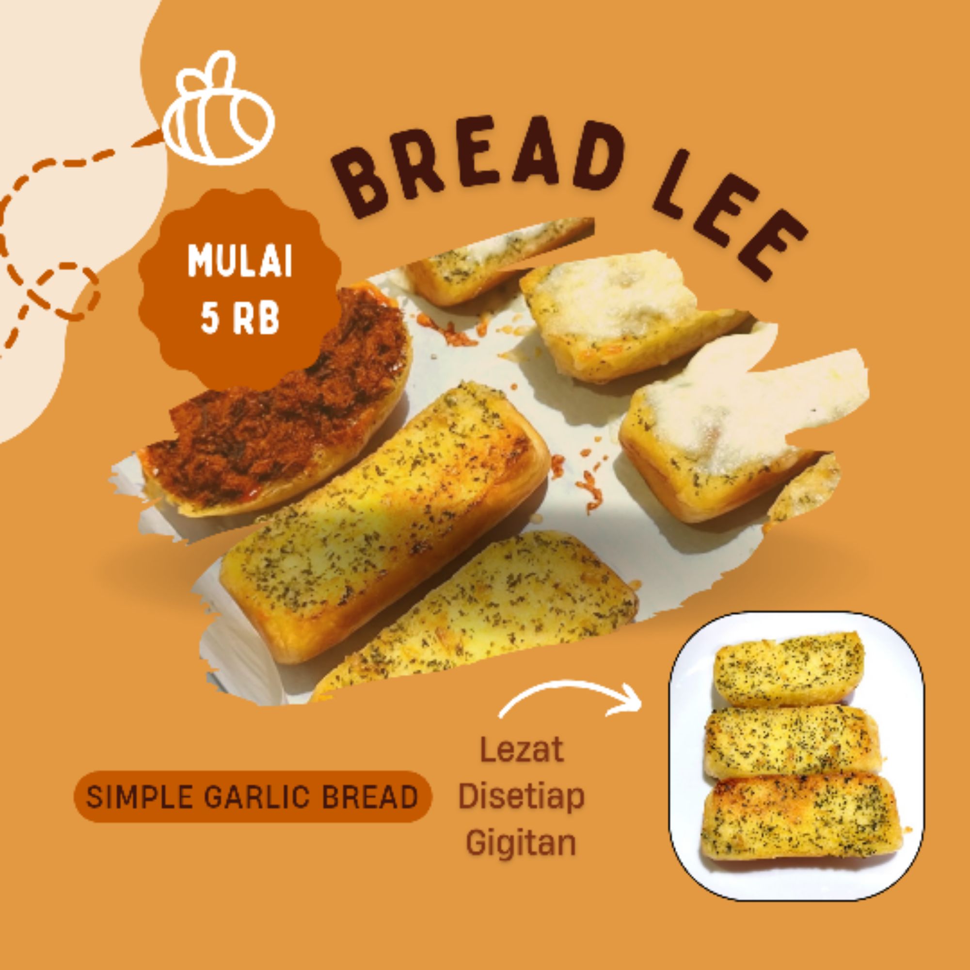 Produk BREAD LEE | Shopee Indonesia