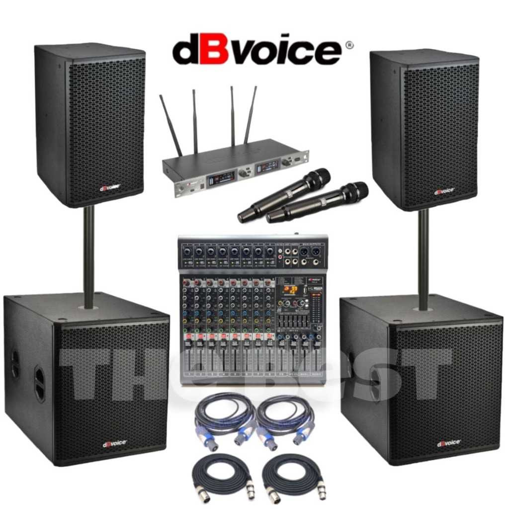Produk DB Sound Audio | Shopee Indonesia