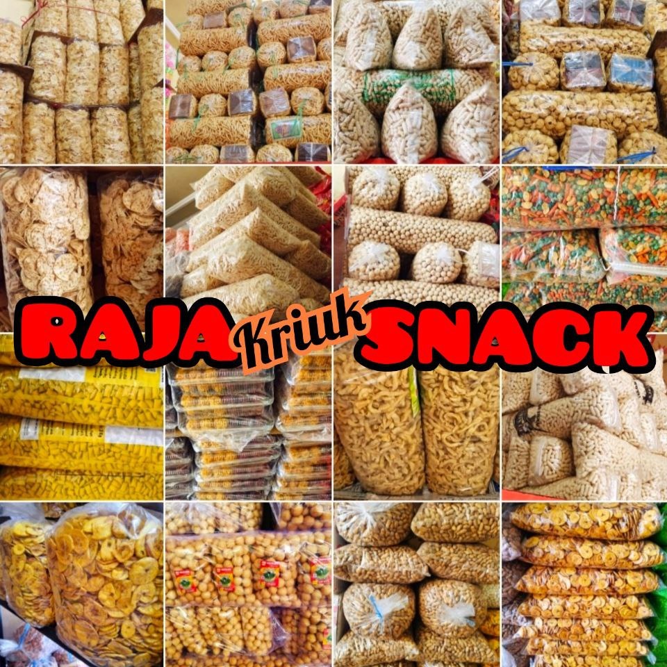 Produk RAJA KRIUK SNACK | Shopee Indonesia