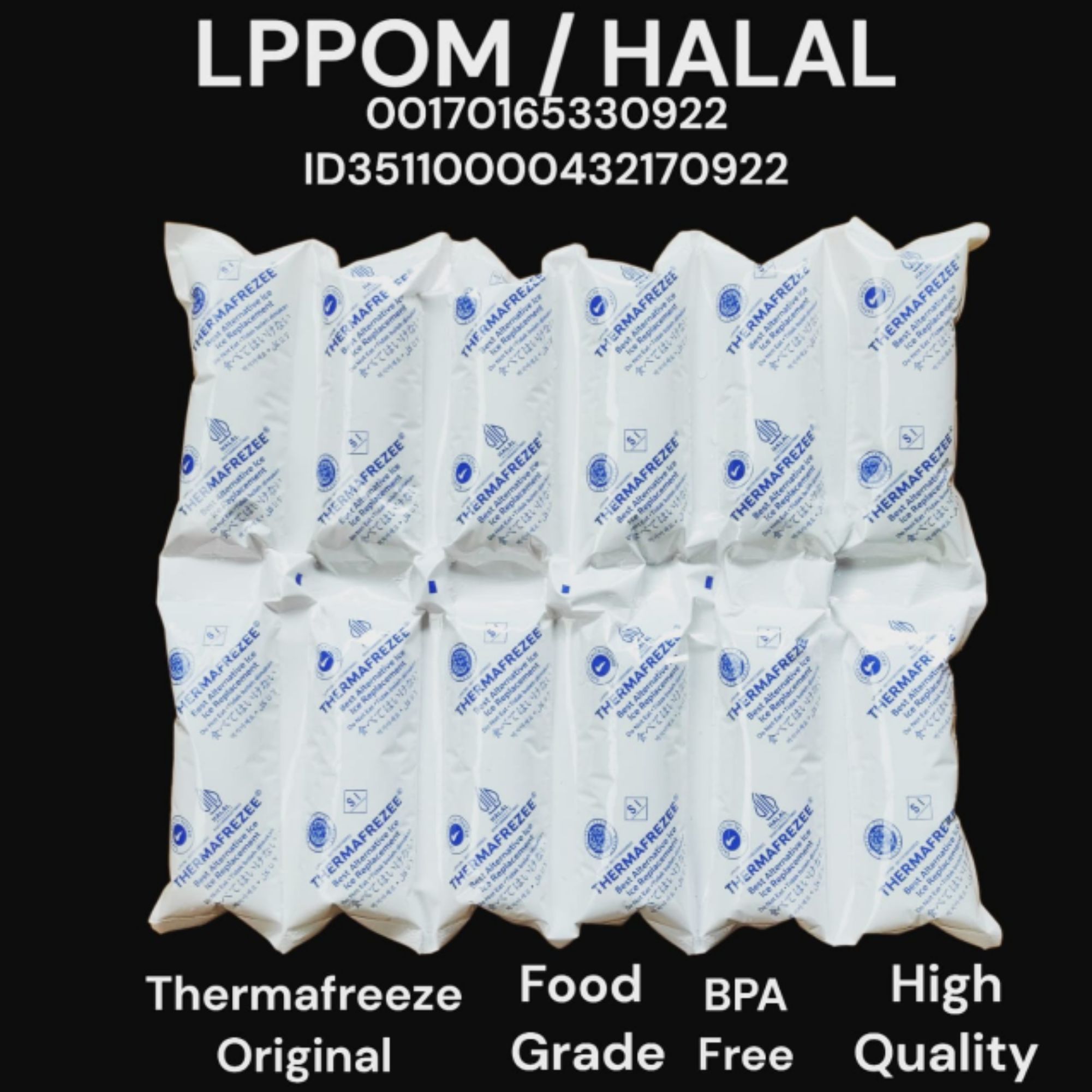 Produk Sumatera Ice Gel Pack Therma | Shopee Indonesia