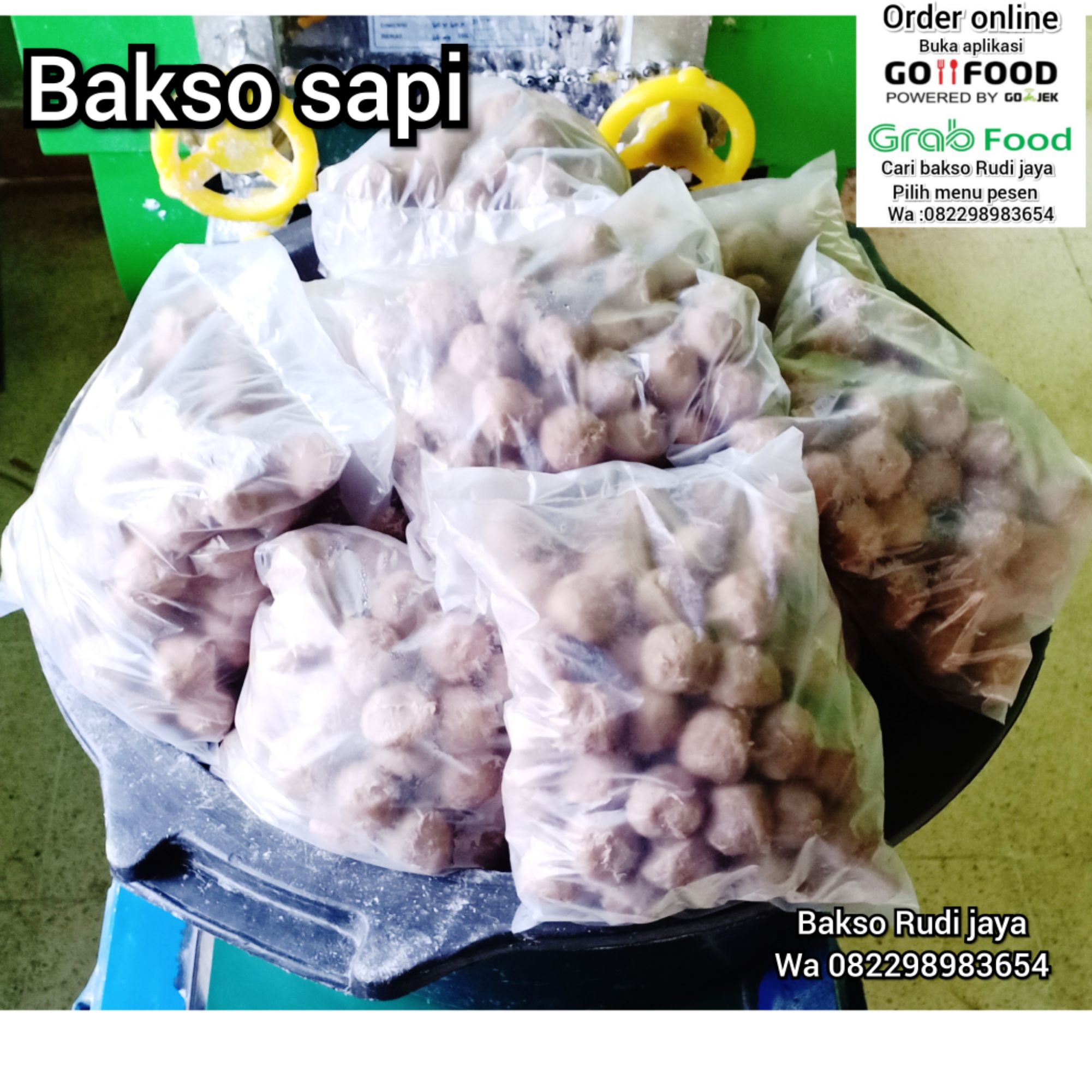 Produk Bakso Rudi Jaya 21a metro | Shopee Indonesia