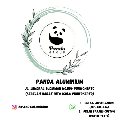 Produk Panda Aluminium | Shopee Indonesia