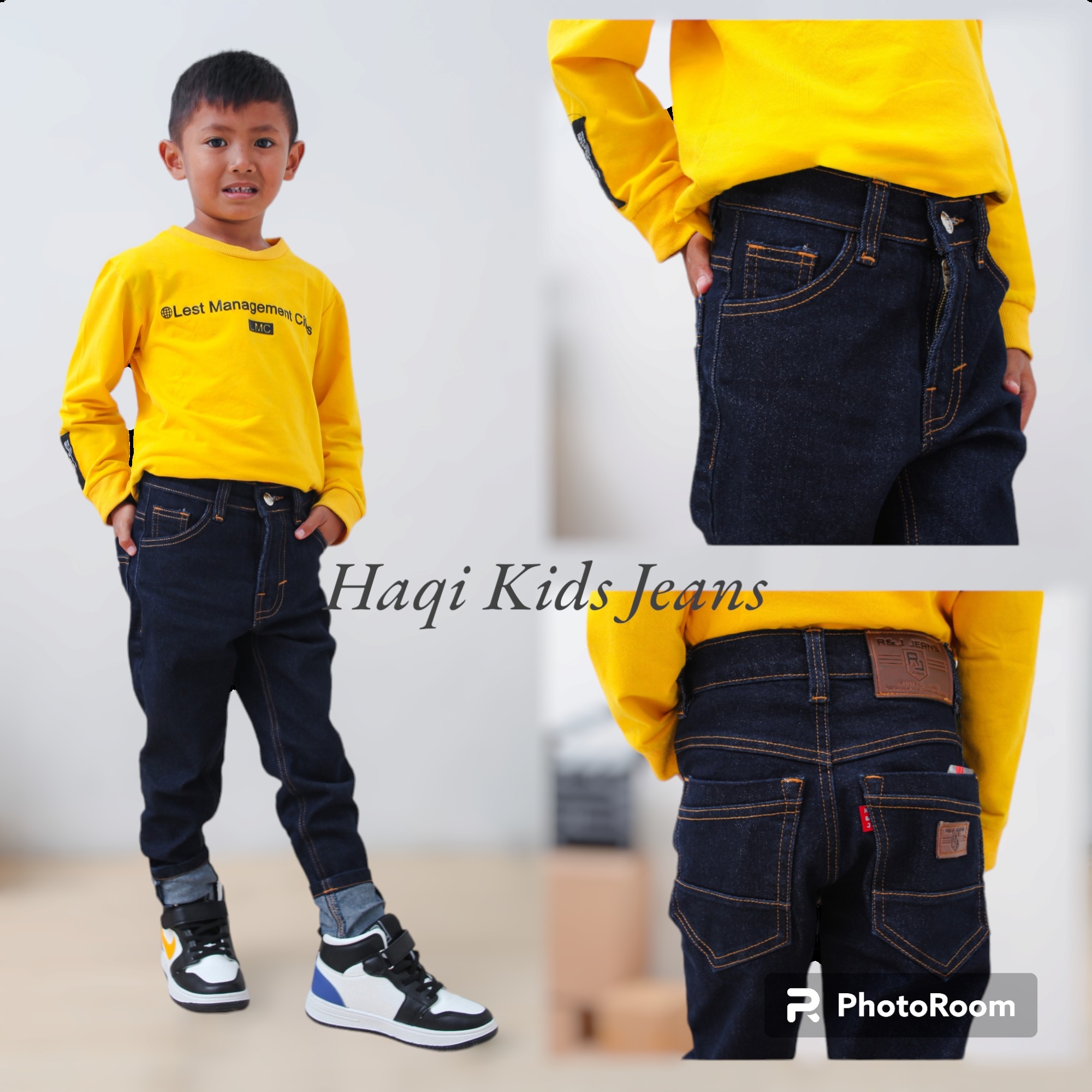 Produk Haqi Kids Jeans | Shopee Indonesia