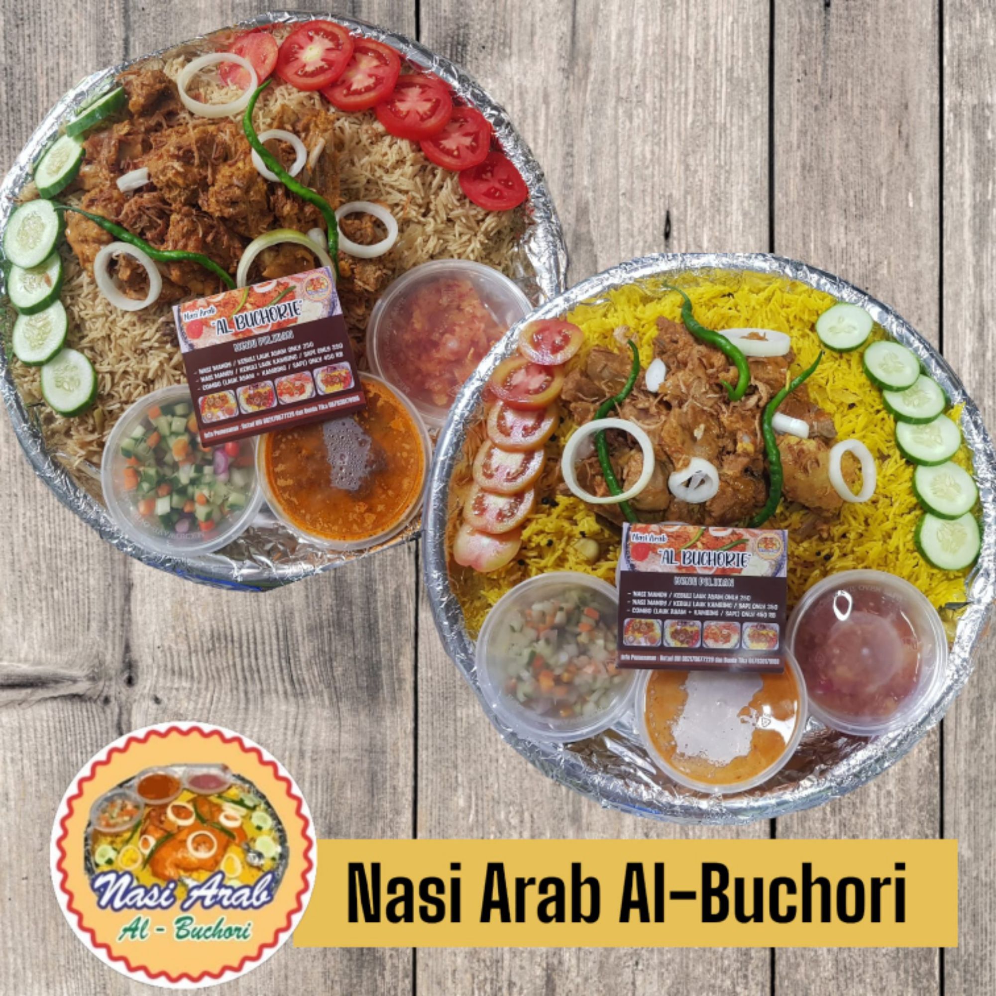 Produk kedai nasi arab albuchori | Shopee Indonesia