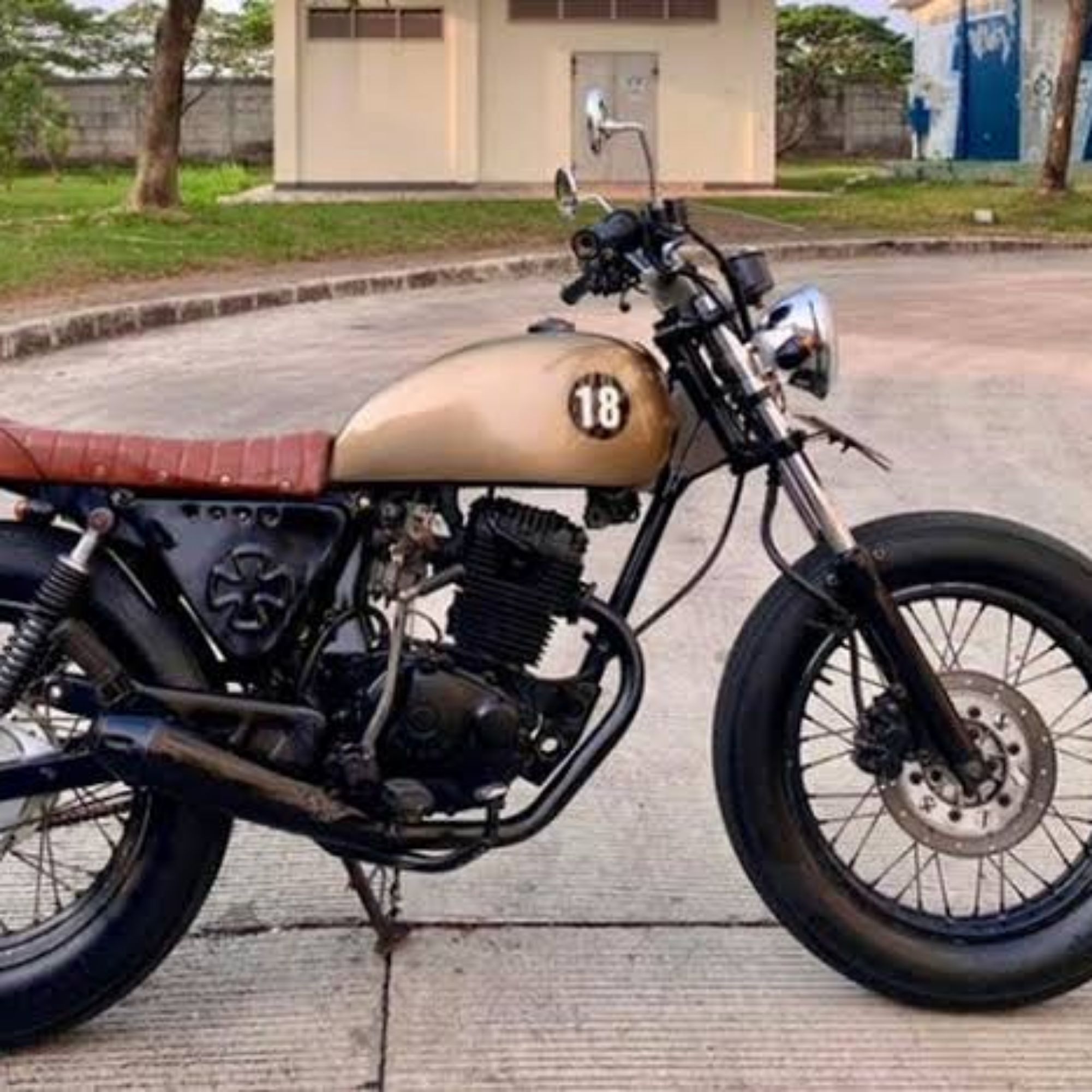 Produk Motor custom japstyle | Shopee Indonesia