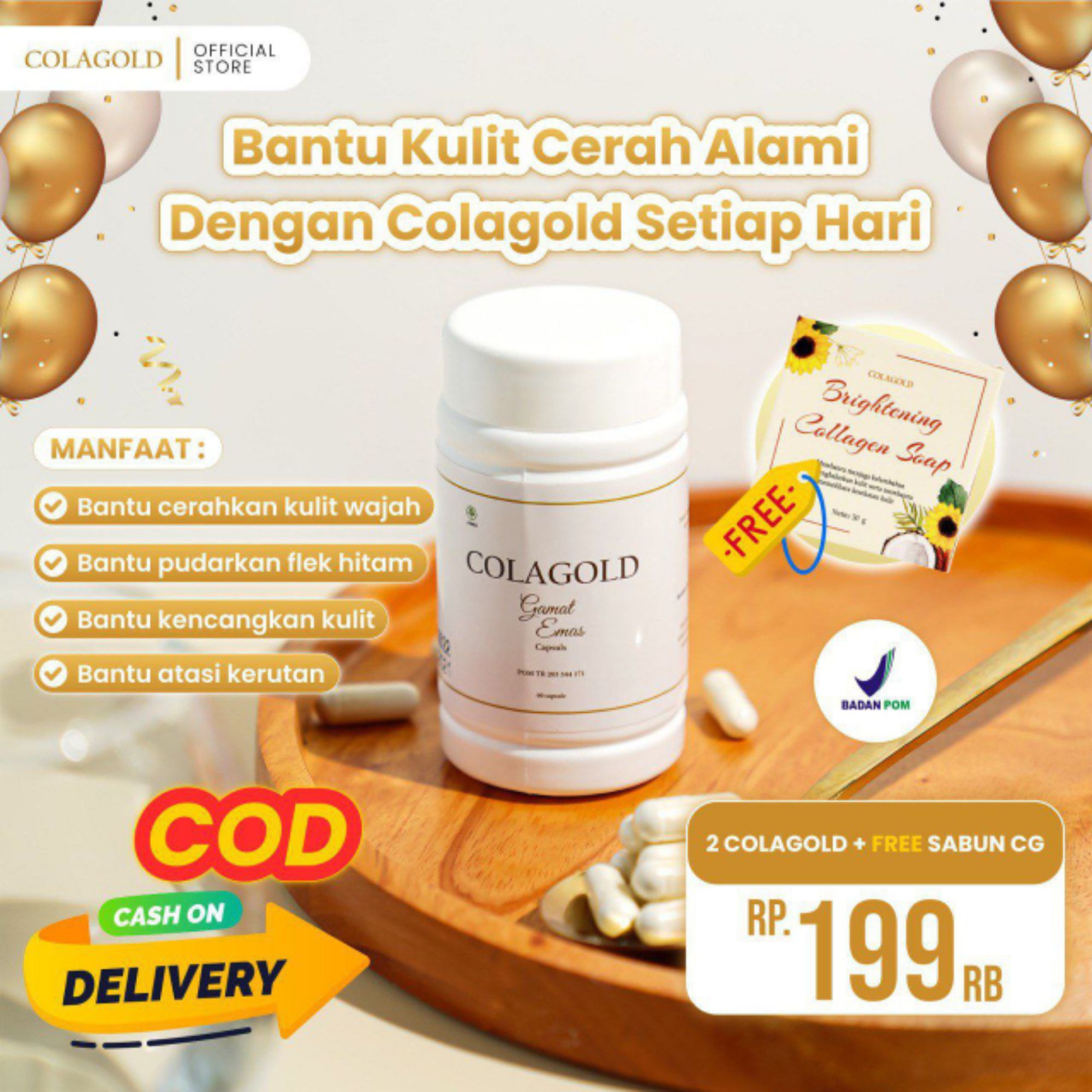 Produk COLAGOLD | Shopee Indonesia