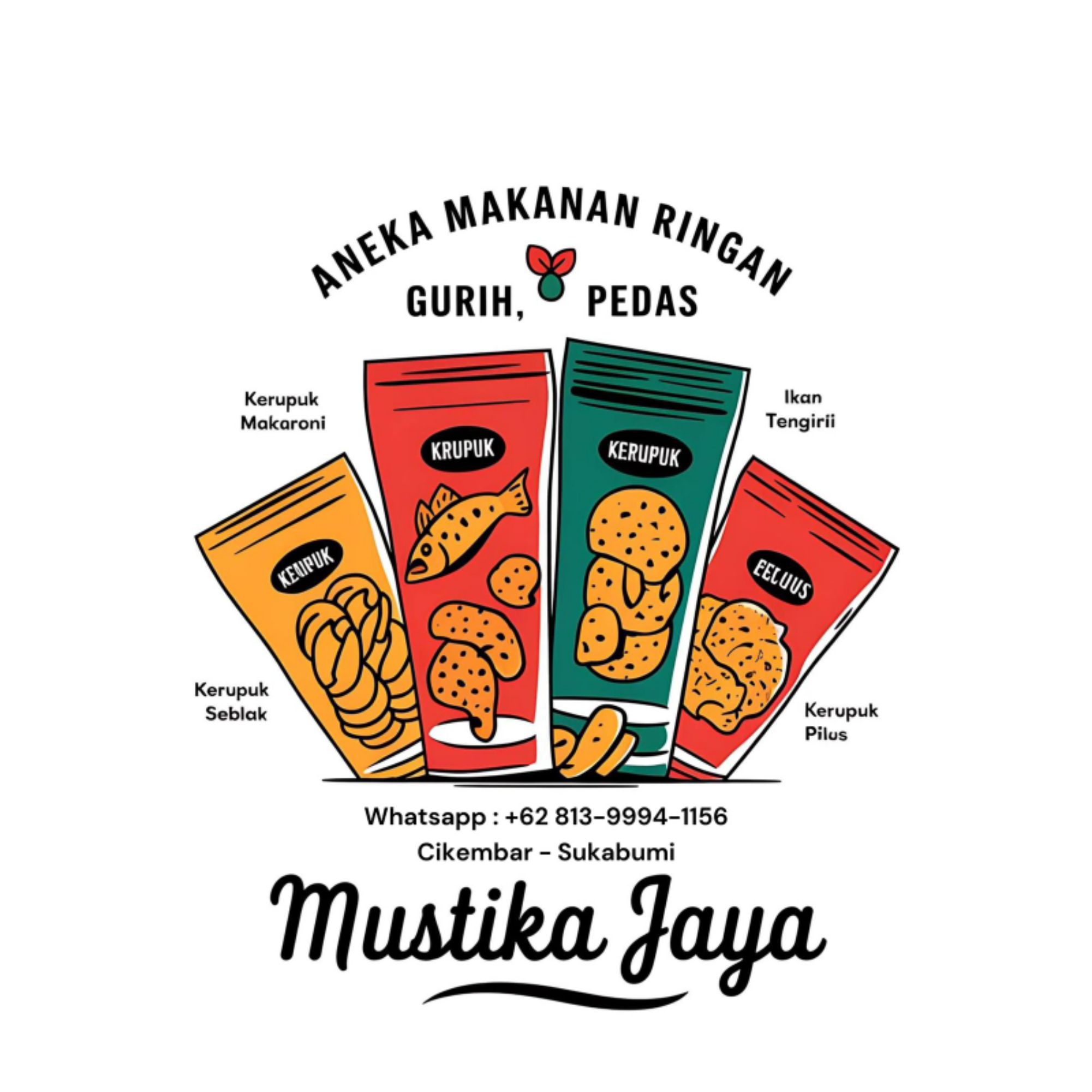 Produk Mustika Jaya Kerupuk | Shopee Indonesia