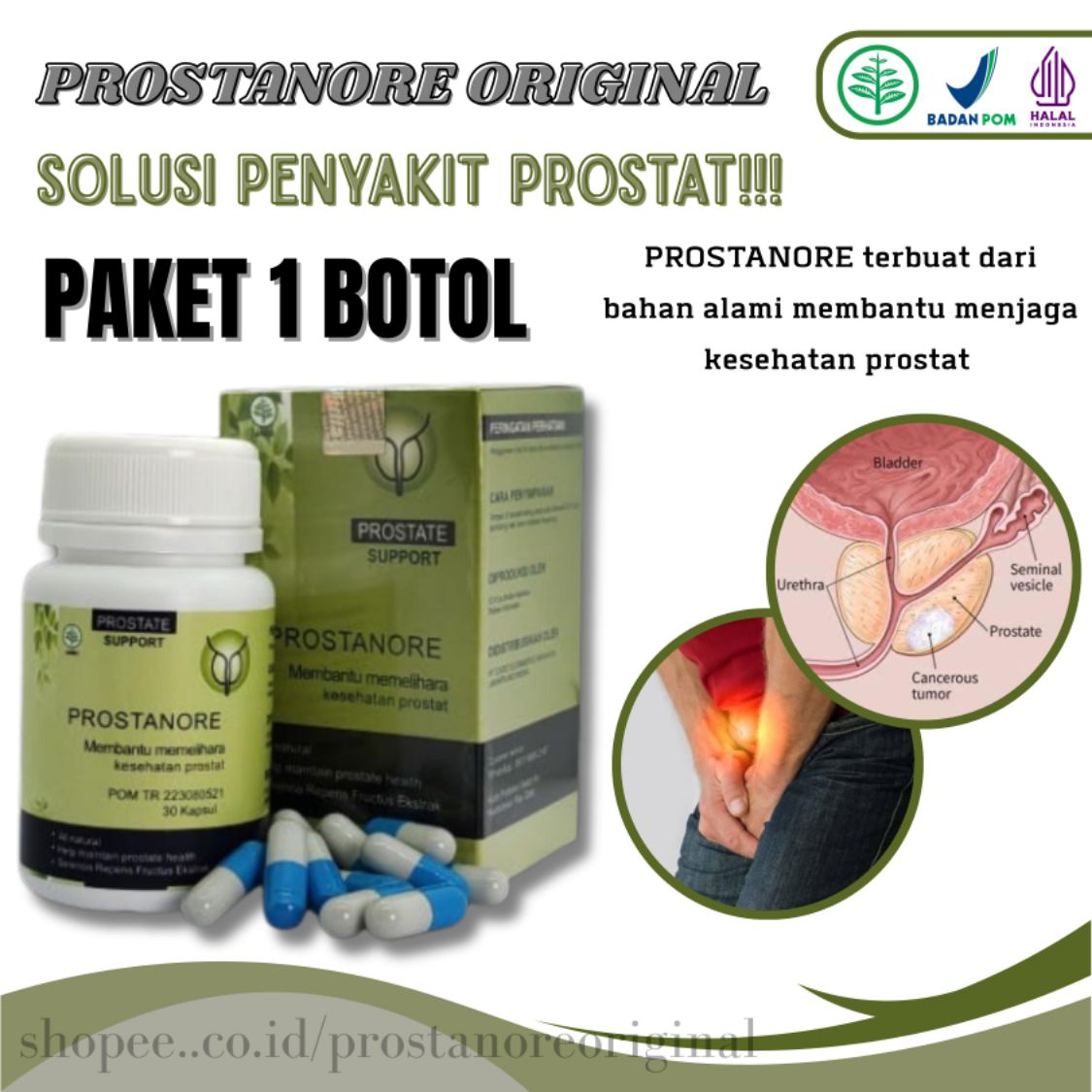 Produk Obat Prostanore Original | Shopee Indonesia
