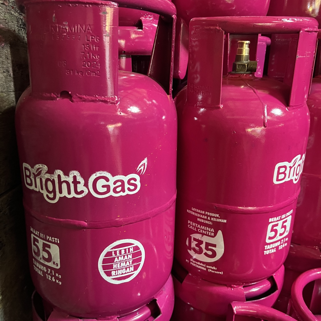 Produk TABUNG GAS BKM 2 | Shopee Indonesia