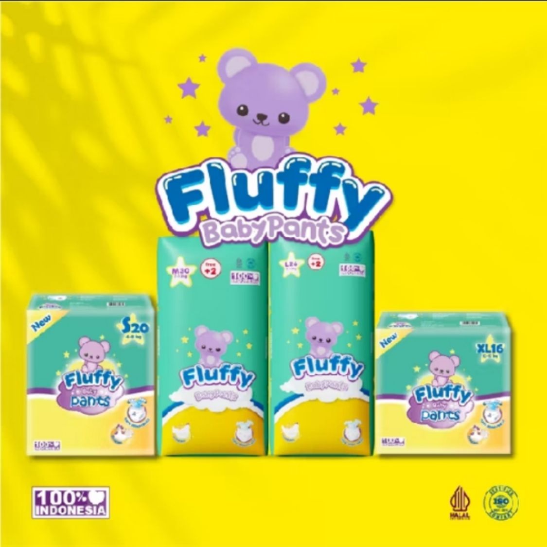 Produk POPOK FLUFFY | Shopee Indonesia
