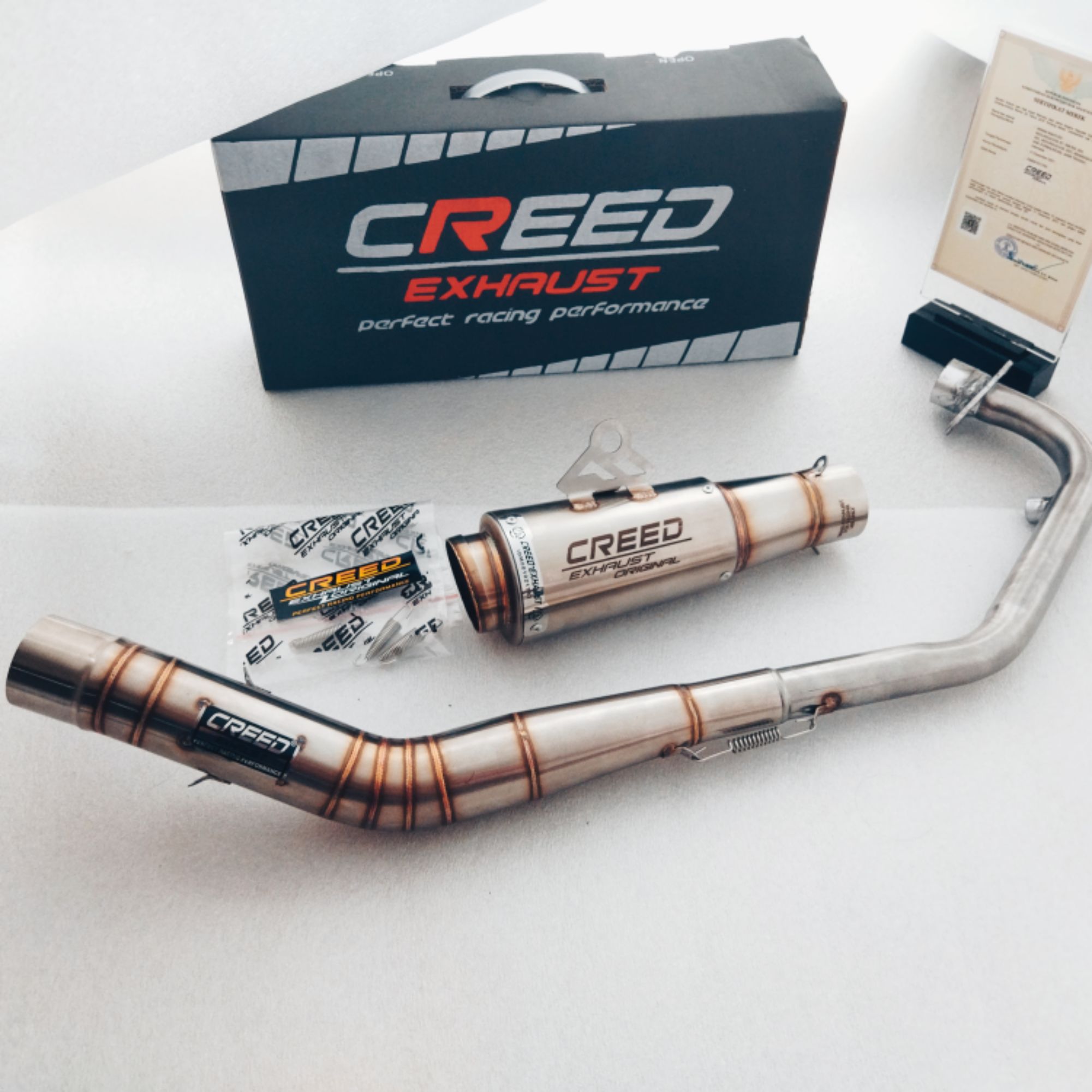 Produk Original Creed Exhaust | Shopee Indonesia