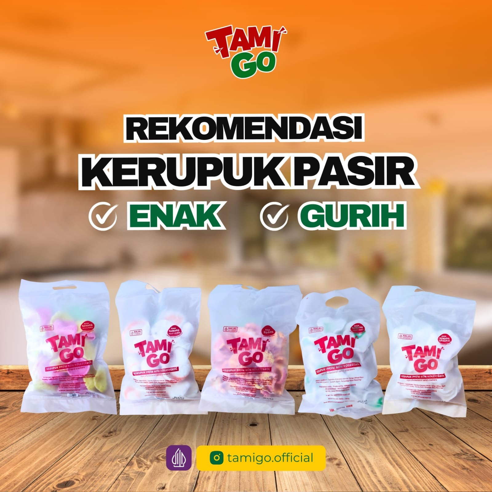 Produk tamigo_kriaq_kriuq123 | Shopee Indonesia