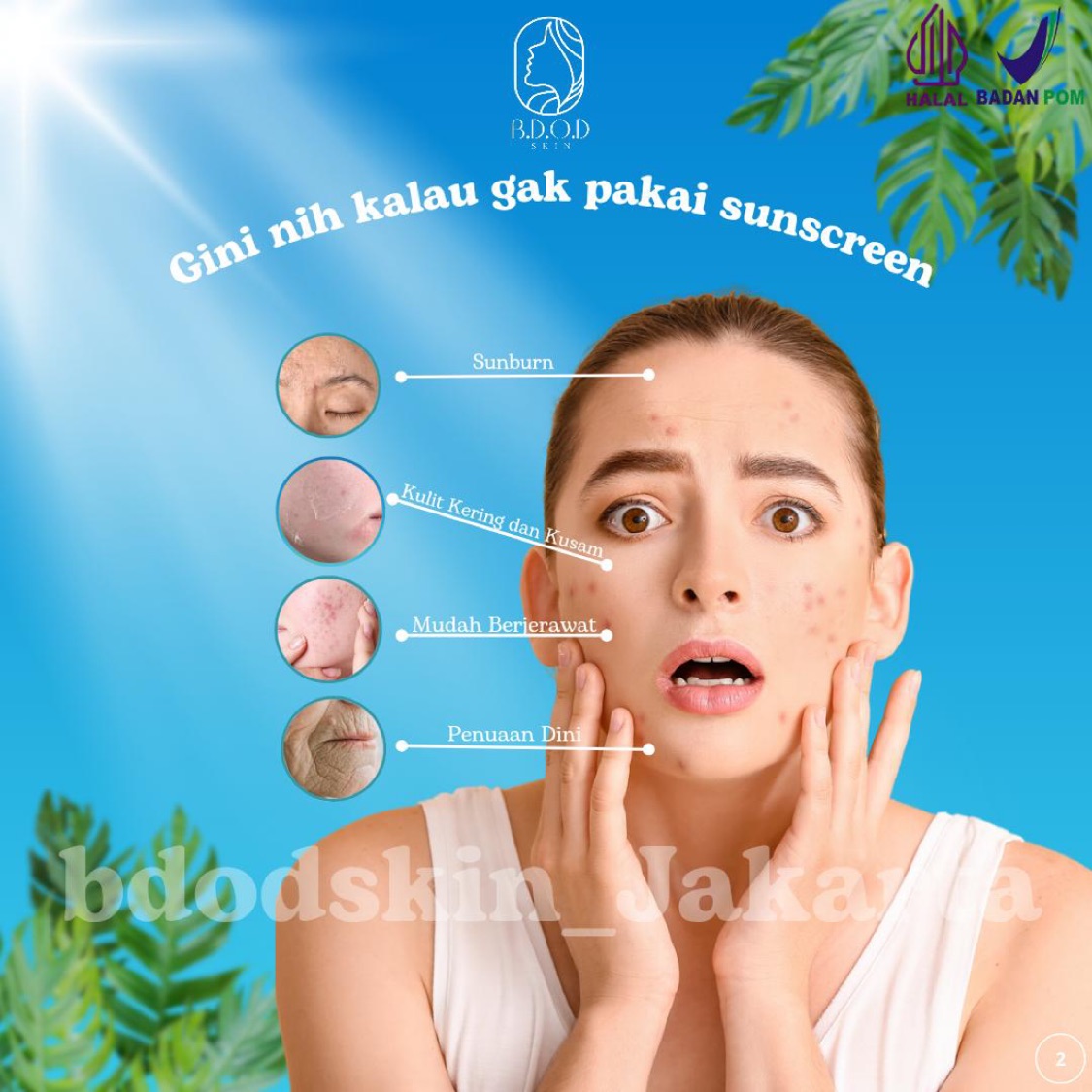 Produk BDOD SKIN JAKARTA | Shopee Indonesia