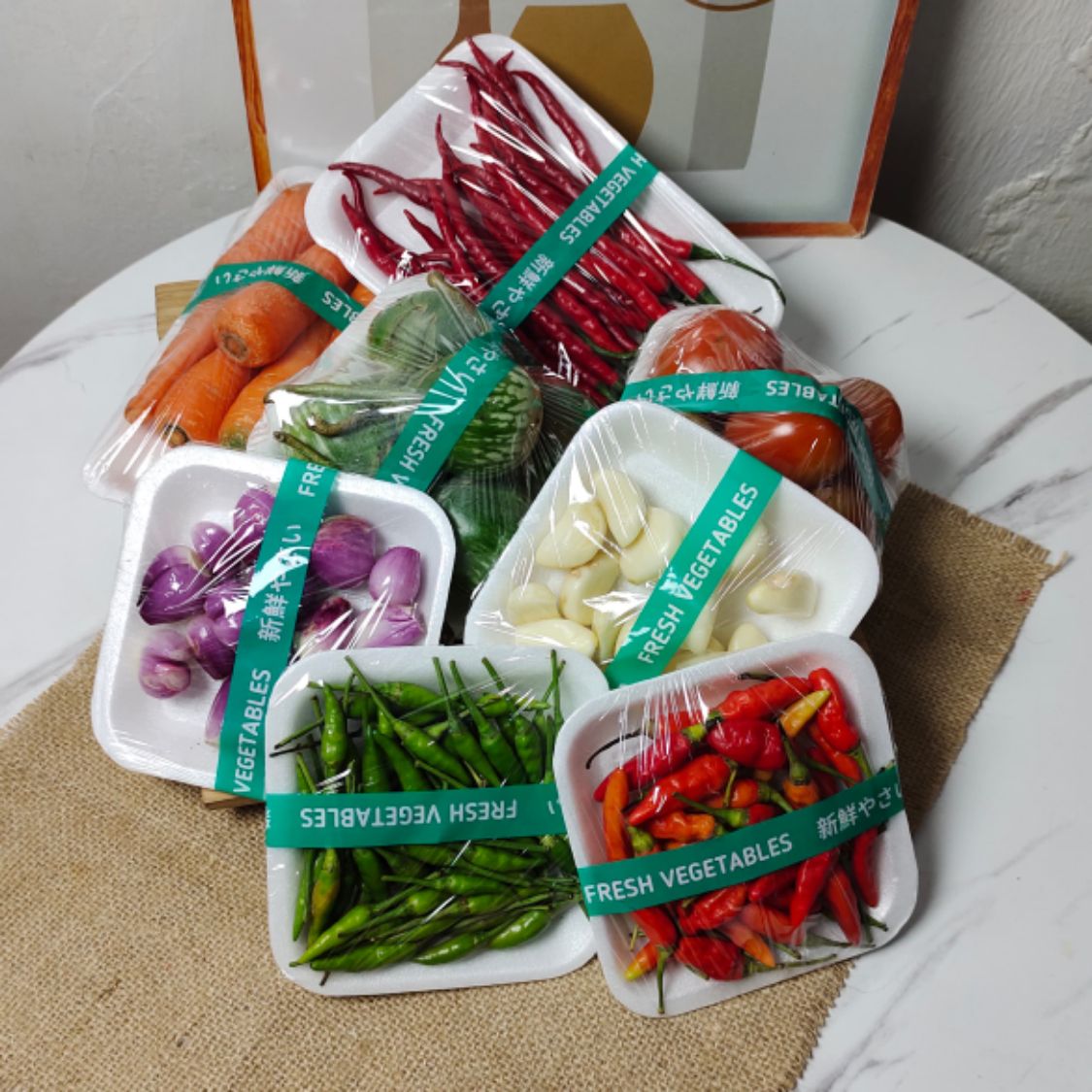 Produk SAYUR SEGER PACK | Shopee Indonesia