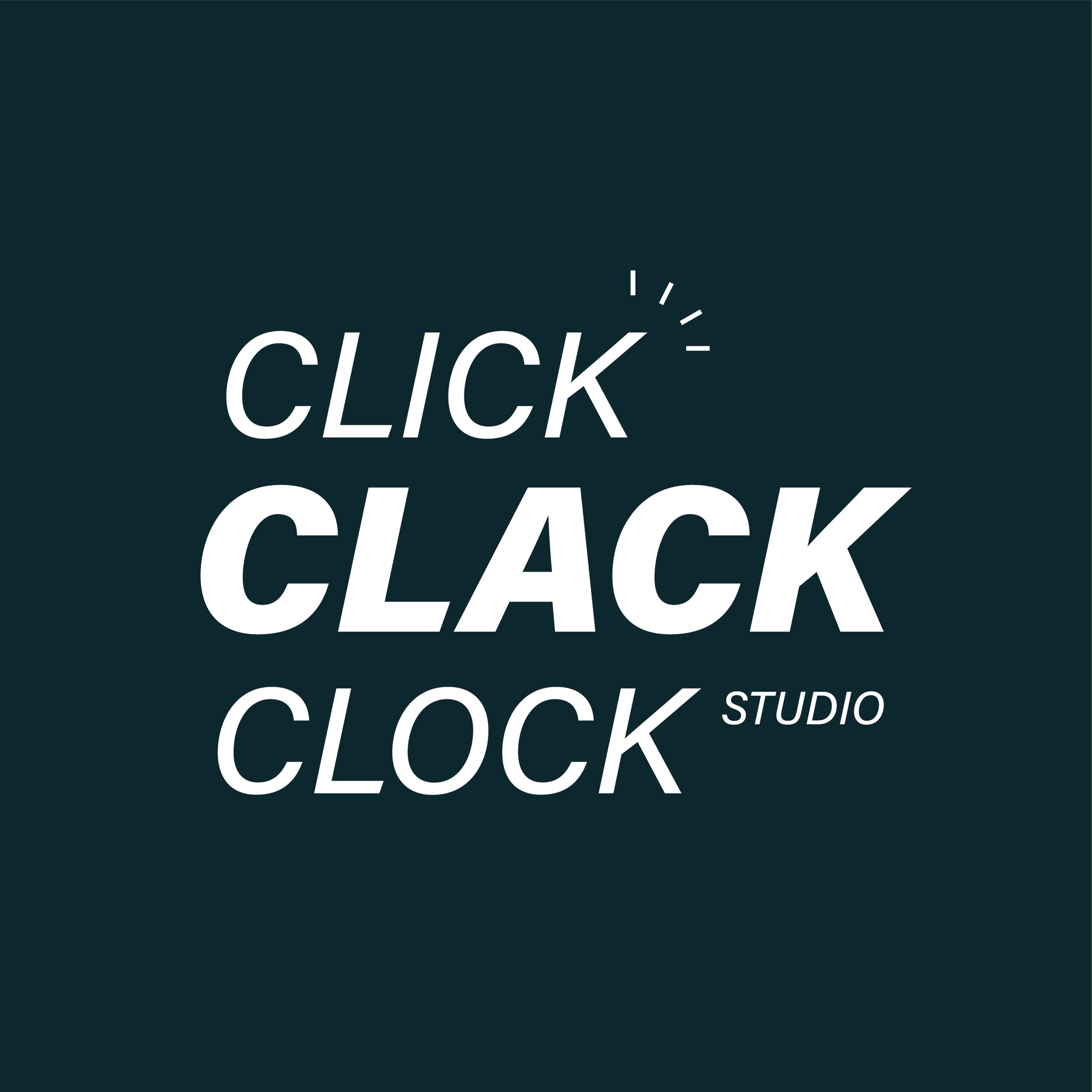 Produk Click Clack Clock Studio | Shopee Indonesia