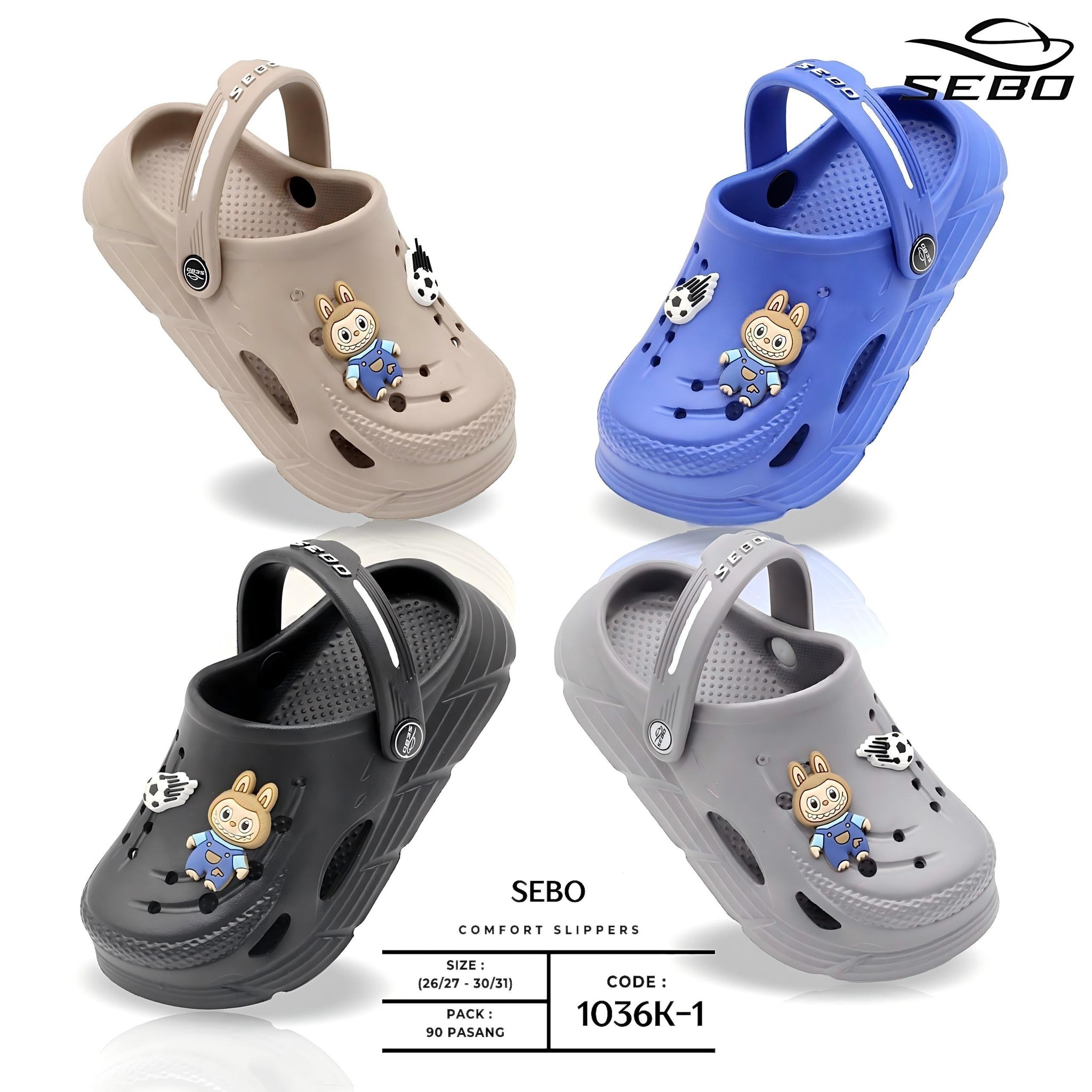 Produk Kedai Sebo Sandal Lubang | Shopee Indonesia