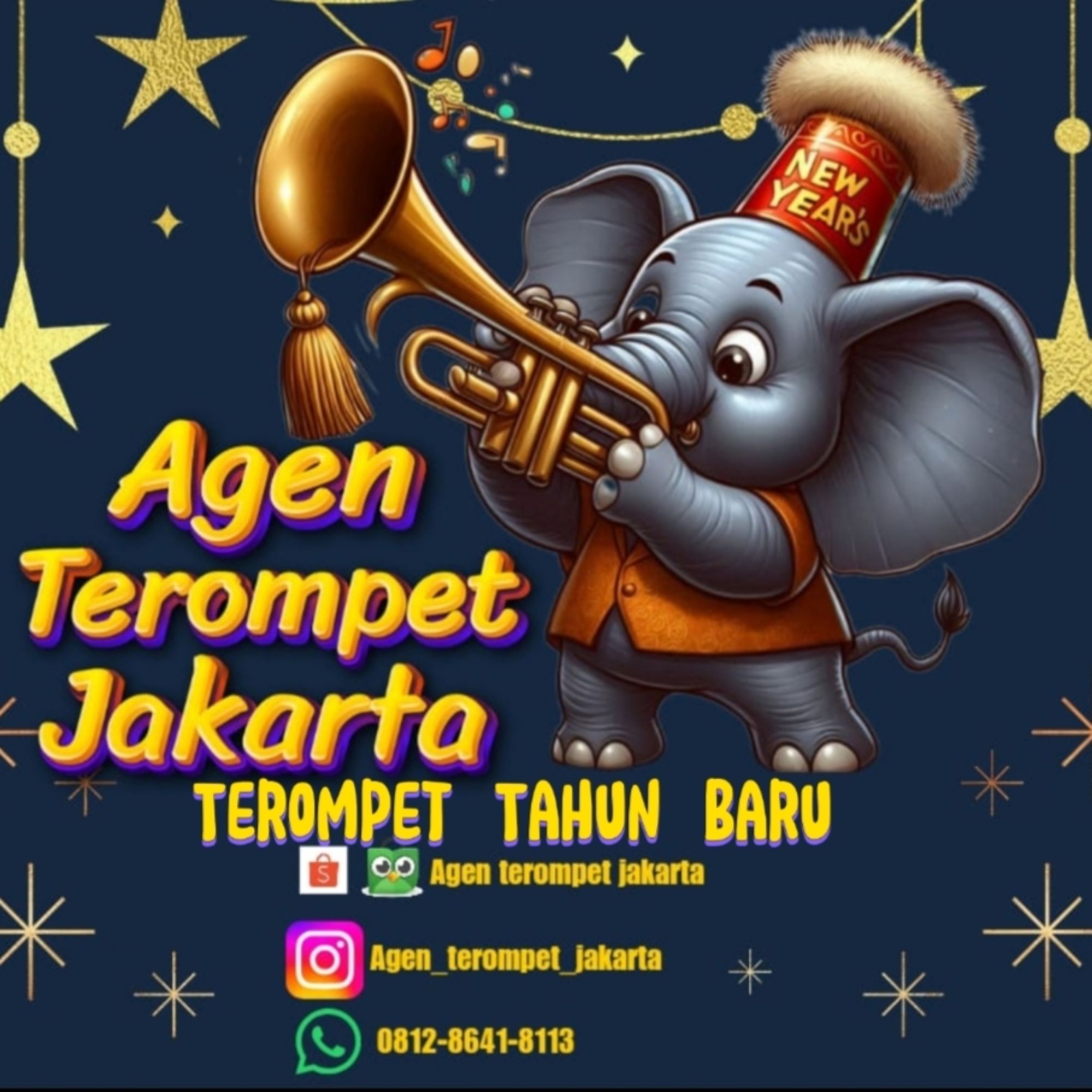 Produk Agen Terompet Jakarta | Shopee Indonesia