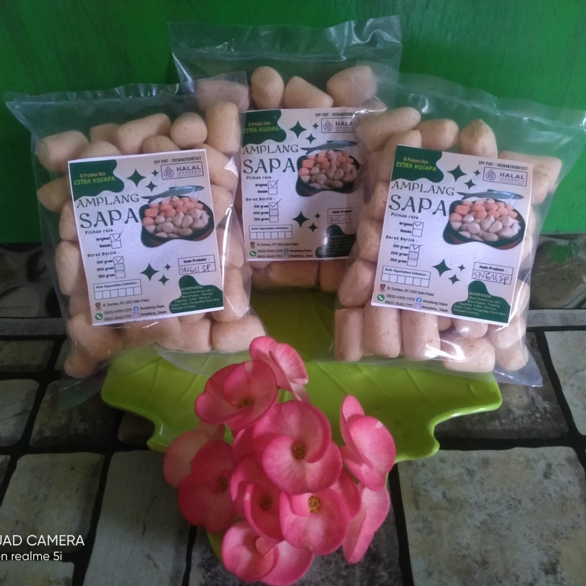 Produk Amplang SAPA | Shopee Indonesia