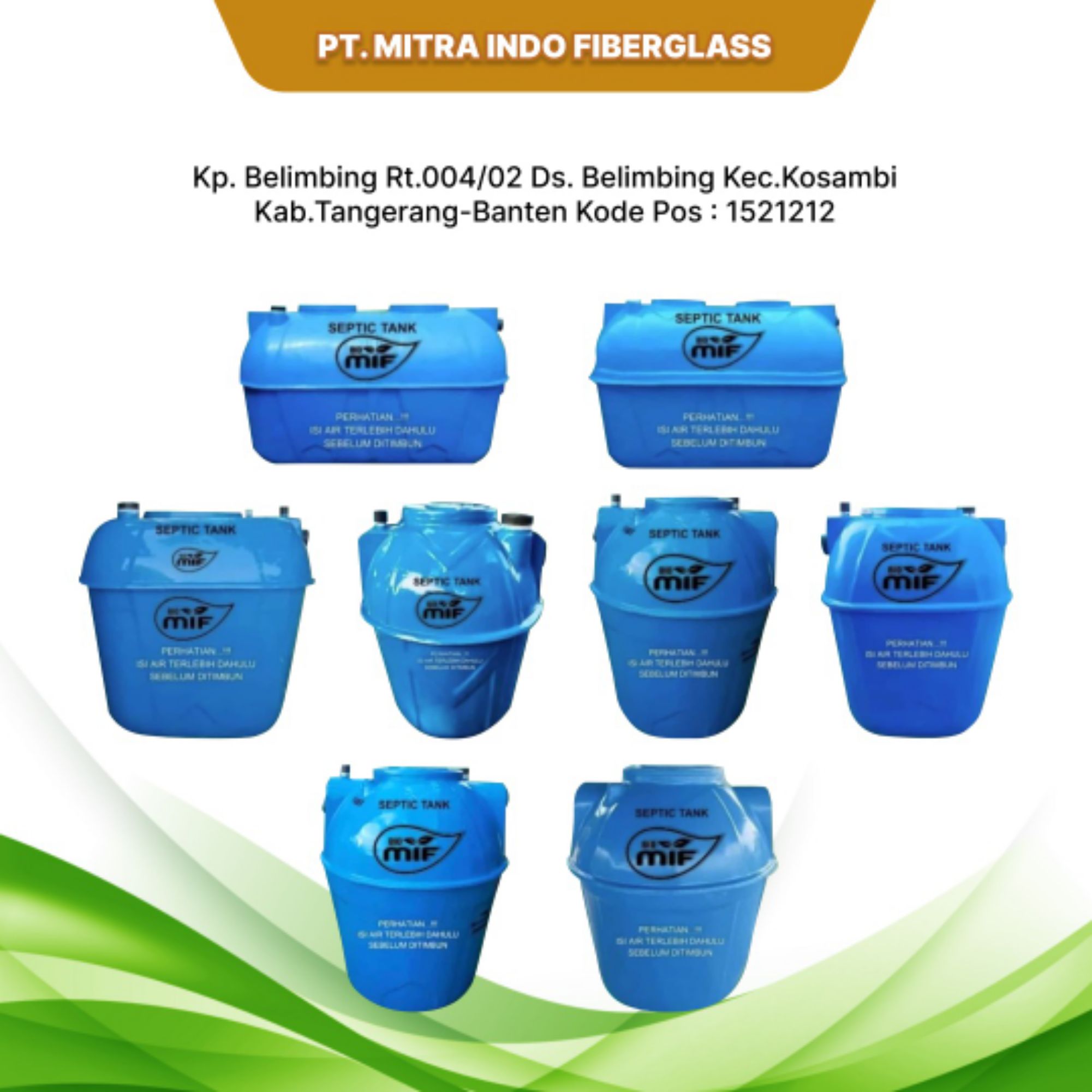 Produk Mitra septic tank | Shopee Indonesia