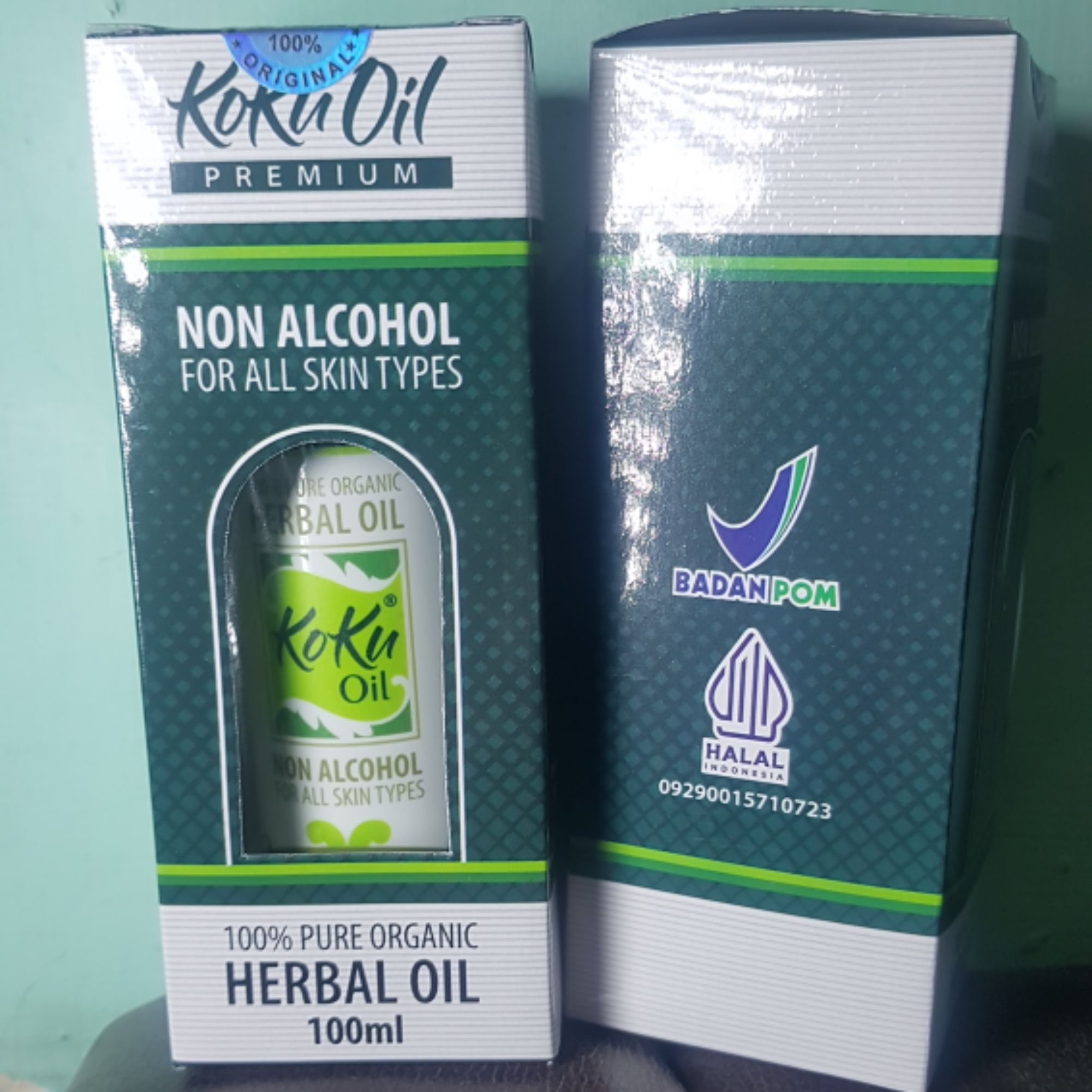 Produk MINYAK HERBAL KOKU OIL | Shopee Indonesia