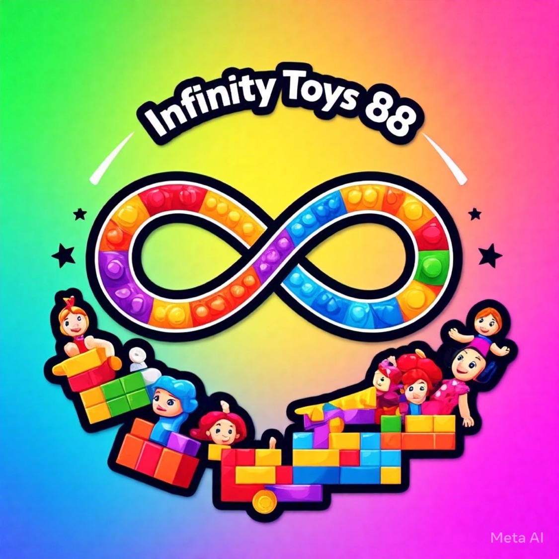 Produk infinity toys 88 | Shopee Indonesia
