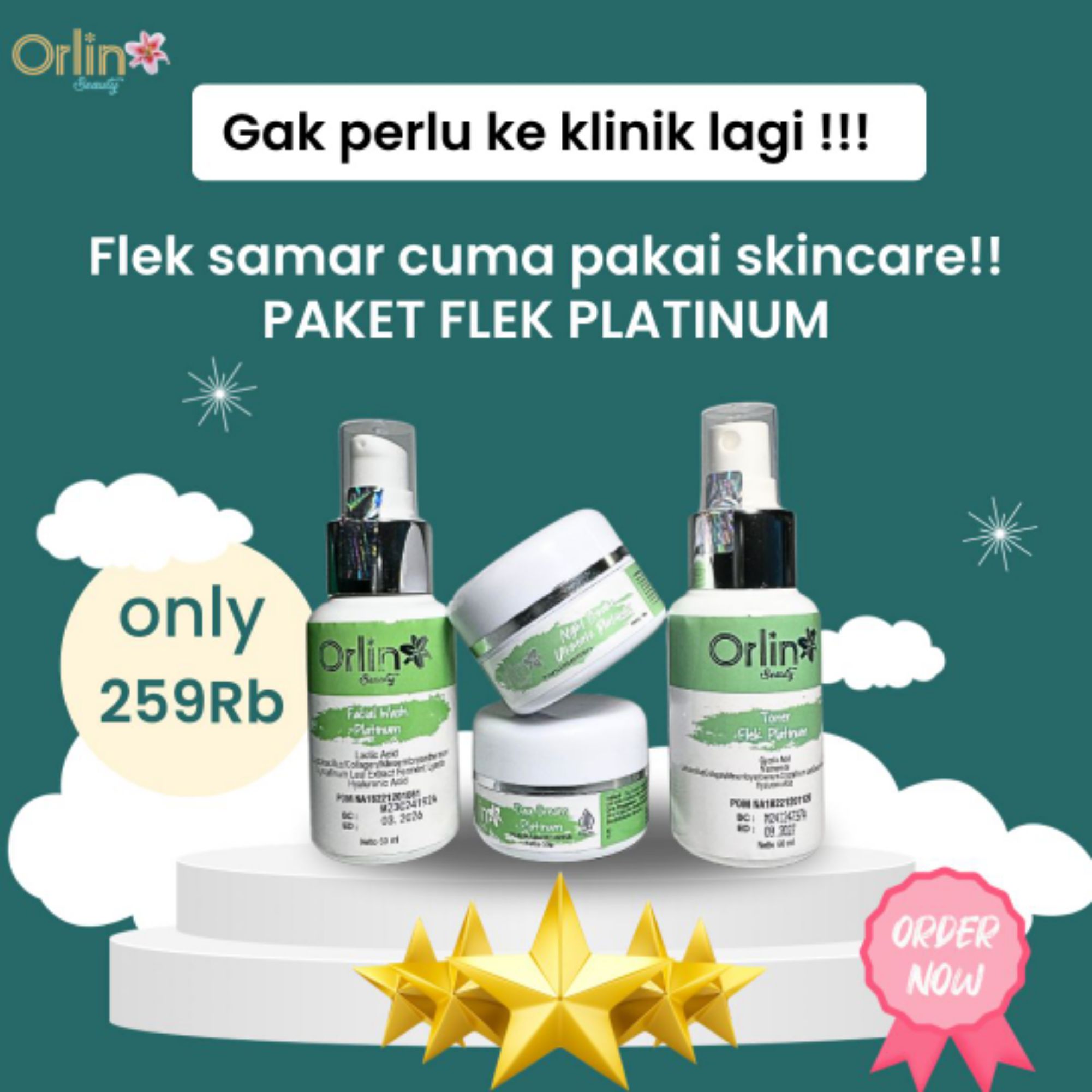 Produk Bening Orlin Beauty | Shopee Indonesia